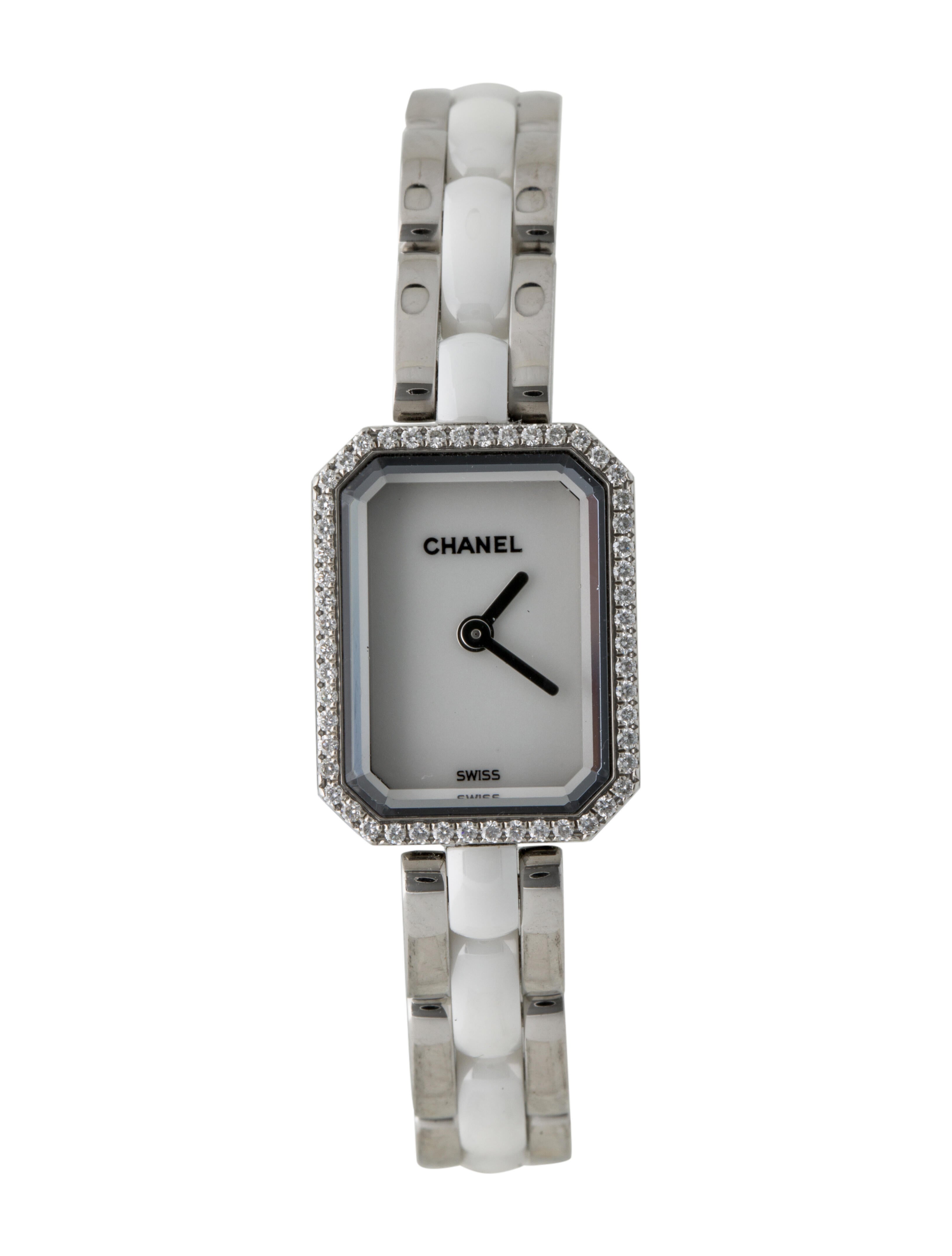 Chanel Matelassé Watch - H0009 | The RealReal