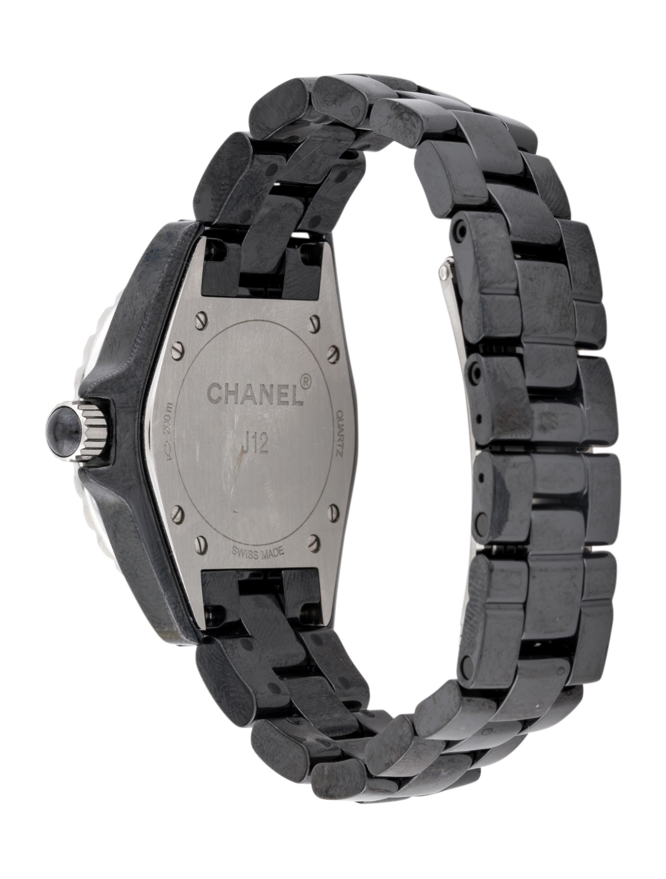 Chanel Poussière d'Étoile Comète Watch - J2357 | The RealReal