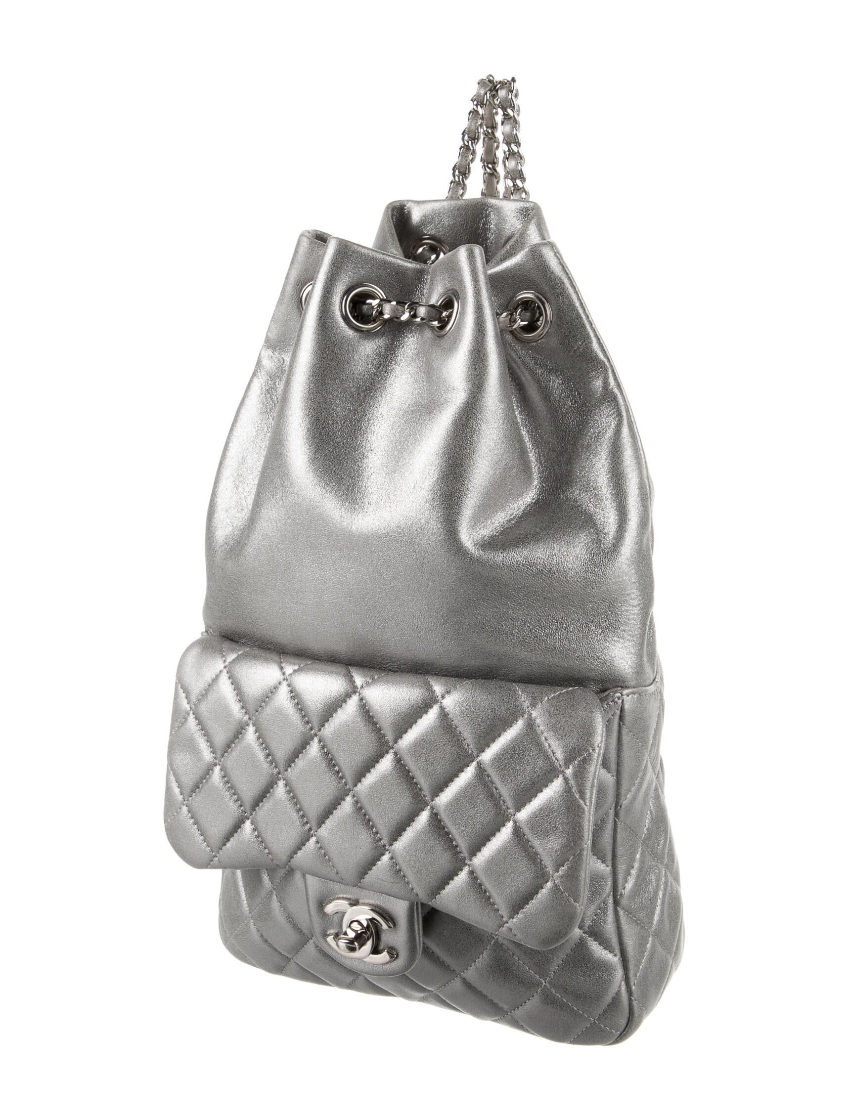 Chanel Paris-Seoul Backpack In Seoul - Grey Backpacks, Handbags ...