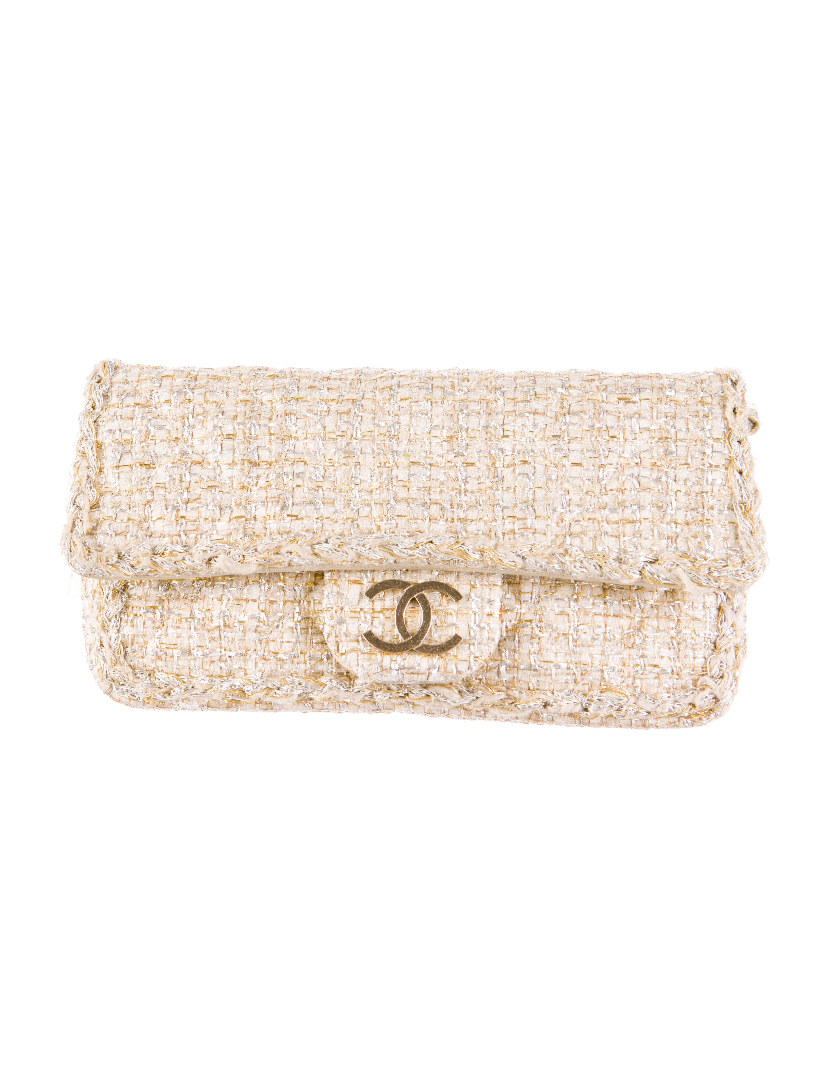 Chanel Tweed Flap Bag - Handbags - CHA79729 | The RealReal
