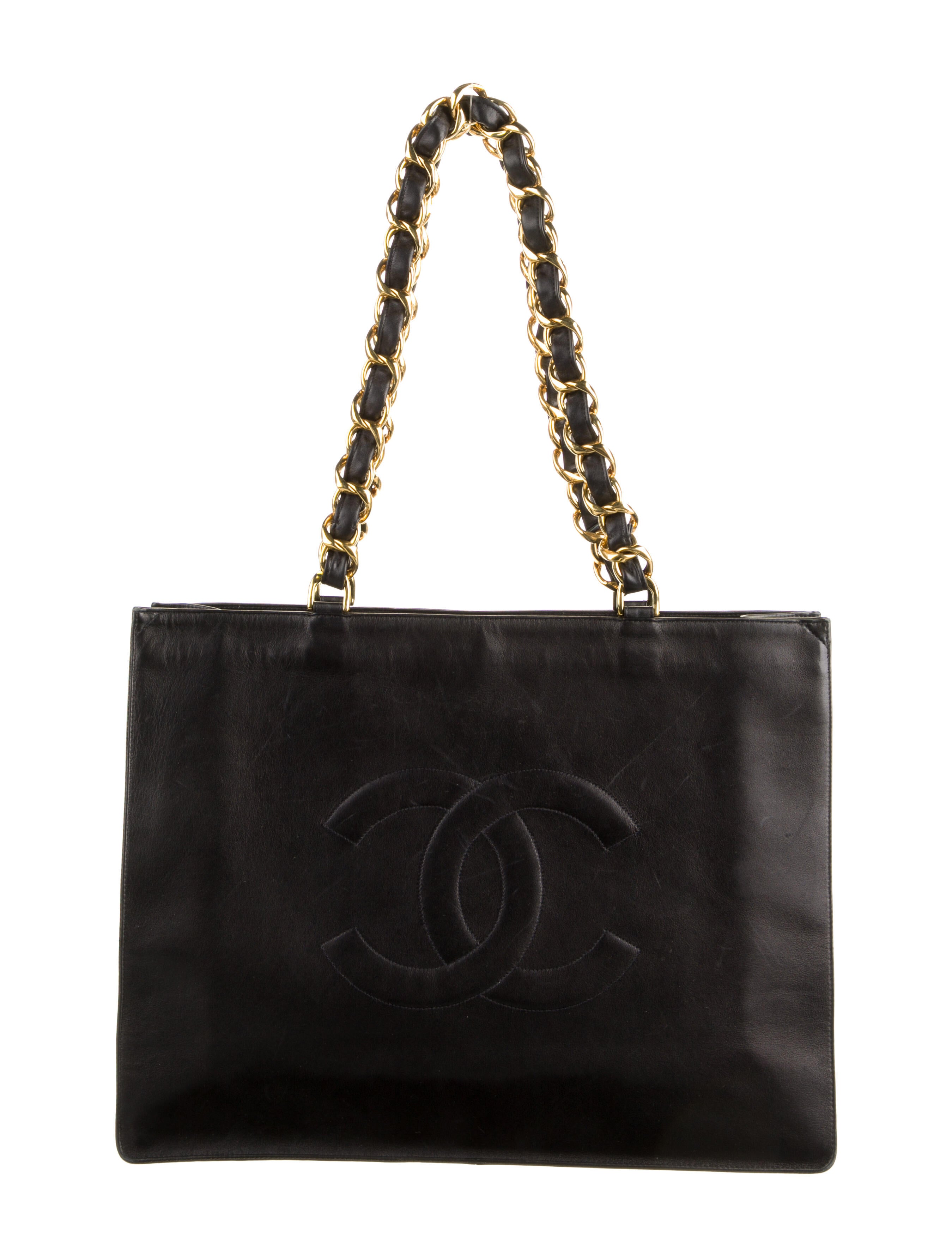 Chanel 2016 Timeless Classic Tote - Black Totes, Handbags - CHA138857 ...