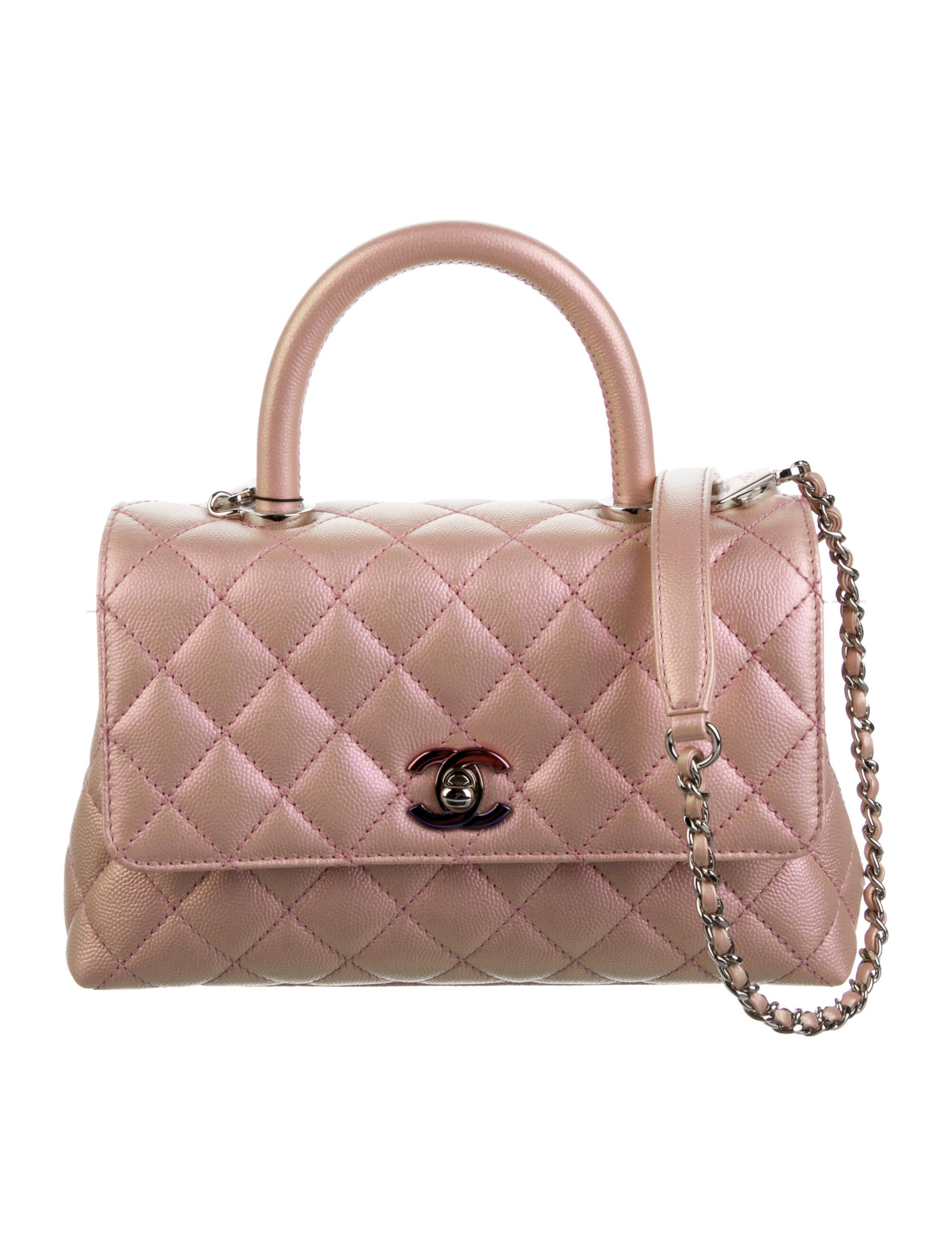 Chanel Coco Handle Bag Small Price at Kirsten Nord blog