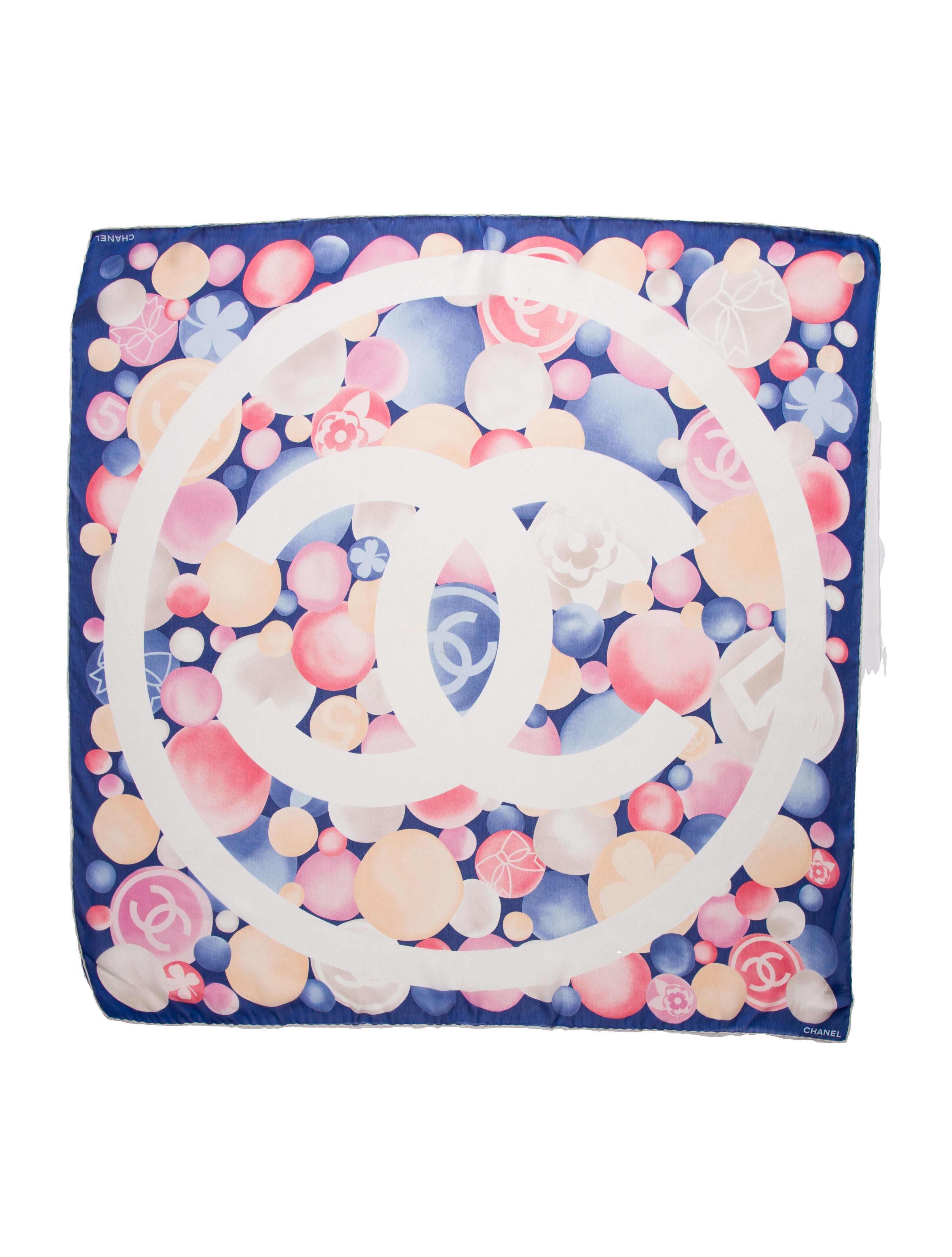 Chanel Scarf - Blue Scarves and Shawls, Accessories - CHA26521 | The ...