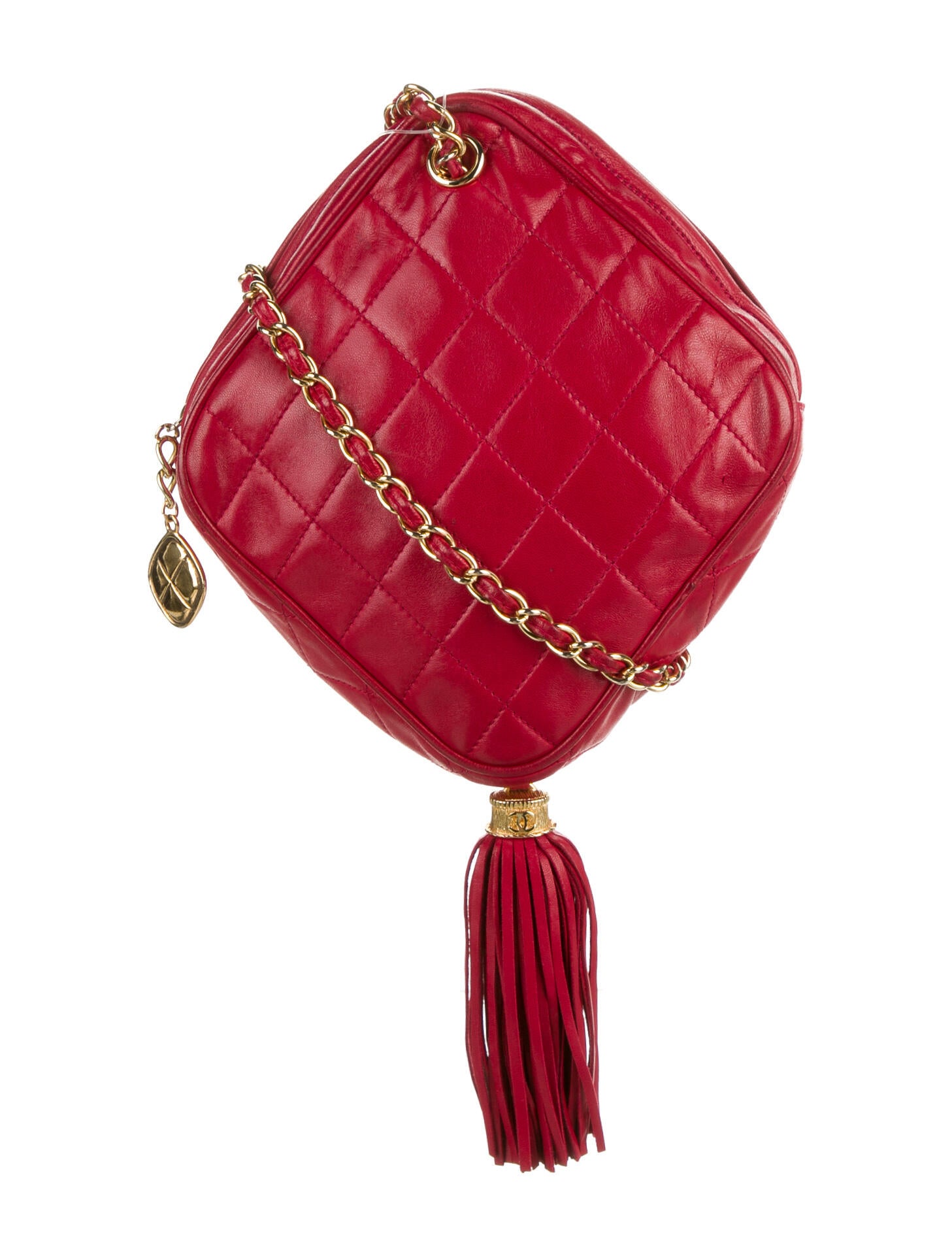 Chanel 2017 Camera Case - Red Crossbody Bags, Handbags - CHA341944 ...