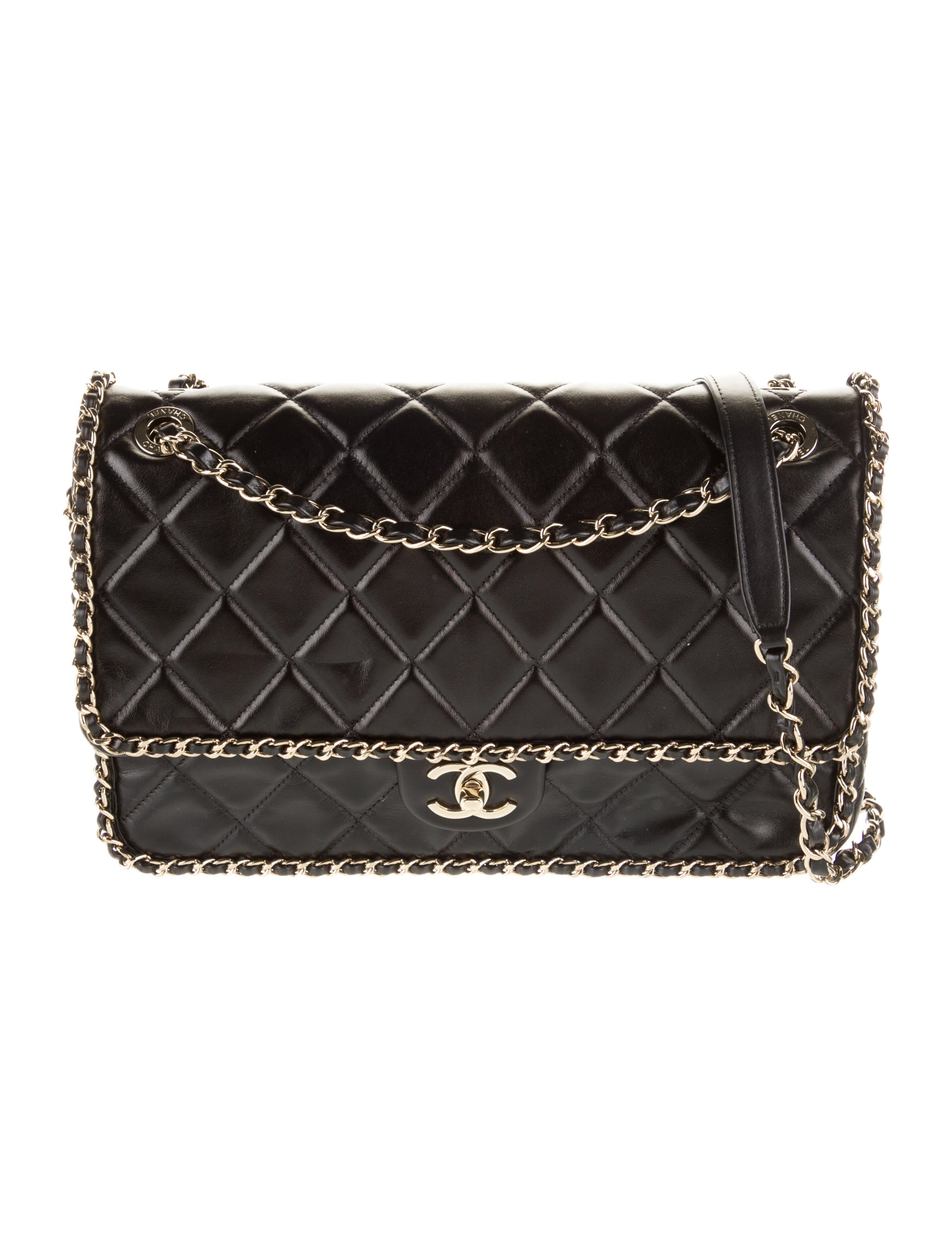 Chanel 2020 Running Chain Flap Bag - Black Shoulder Bags, Handbags ...