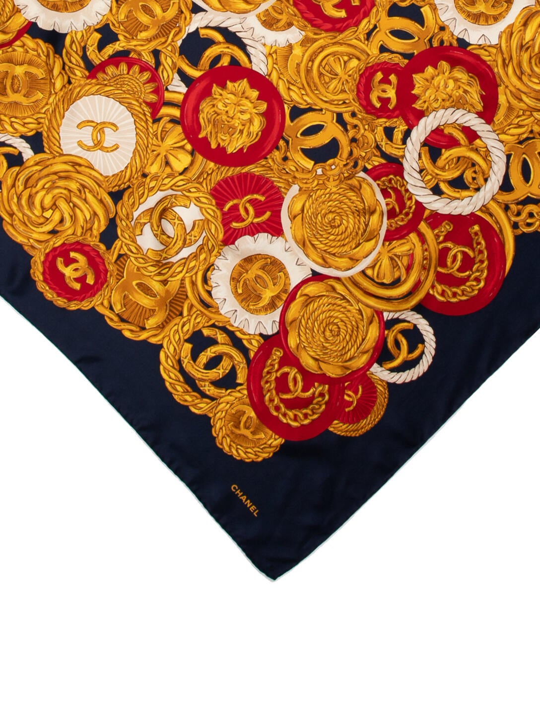 Chanel Scarf - Blue Scarves and Shawls, Accessories - CHA26521 | The ...