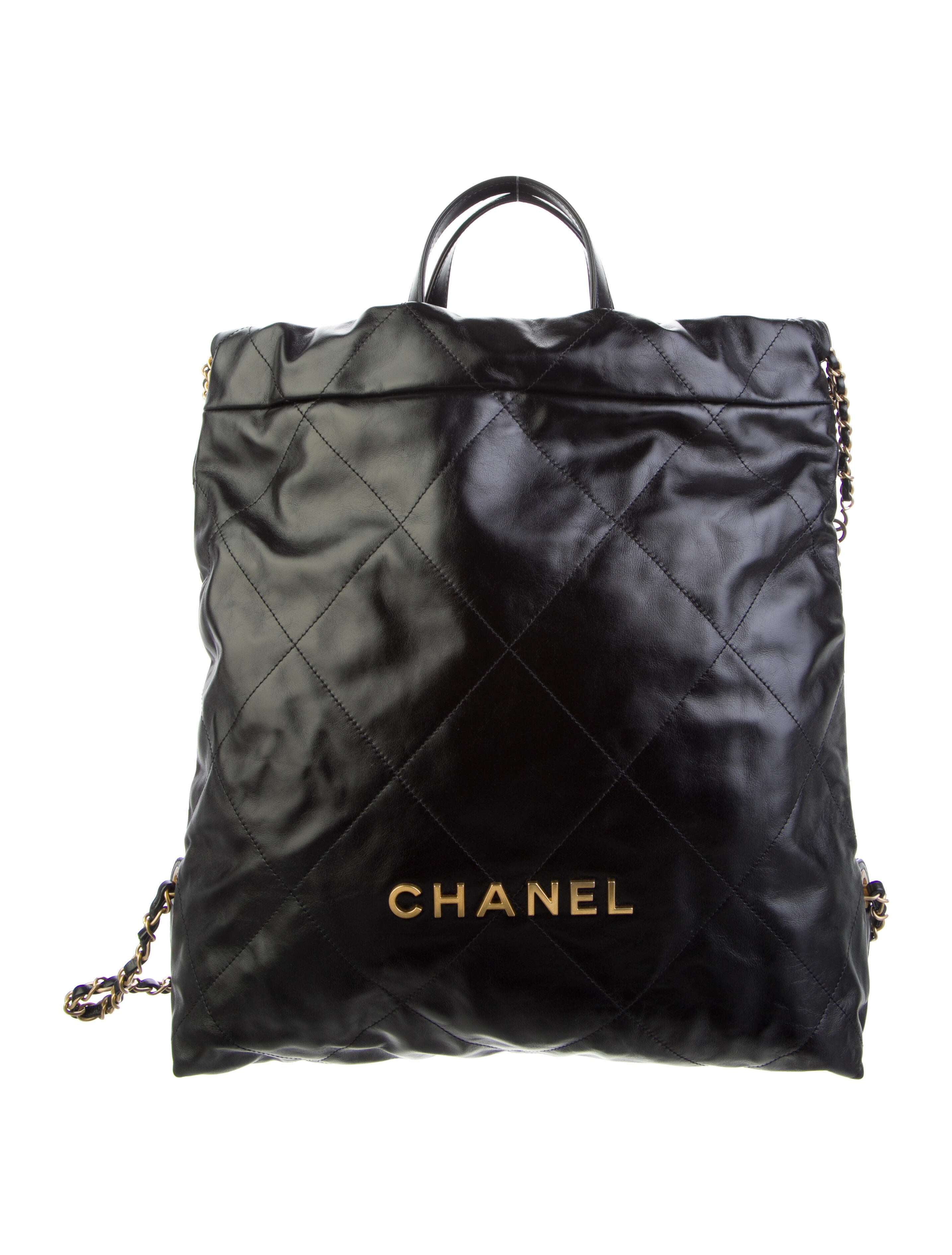 Chanel Braided With Style Backpack - Black Backpacks, Handbags ...