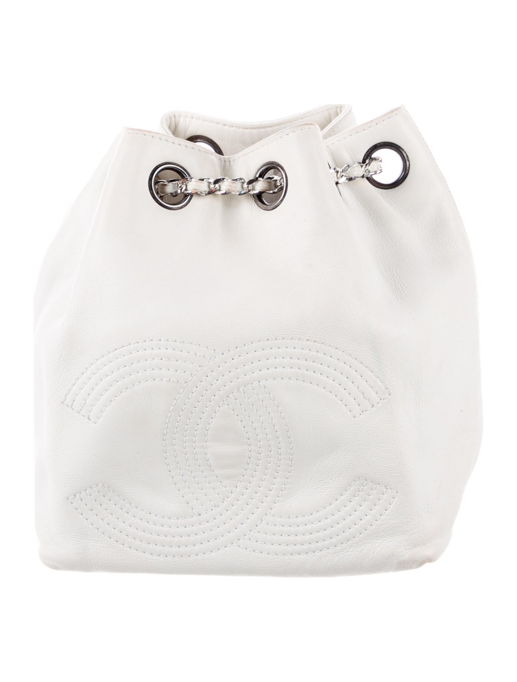 Chanel 2017 Small Gabrielle Backpack - White Backpacks, Handbags ...