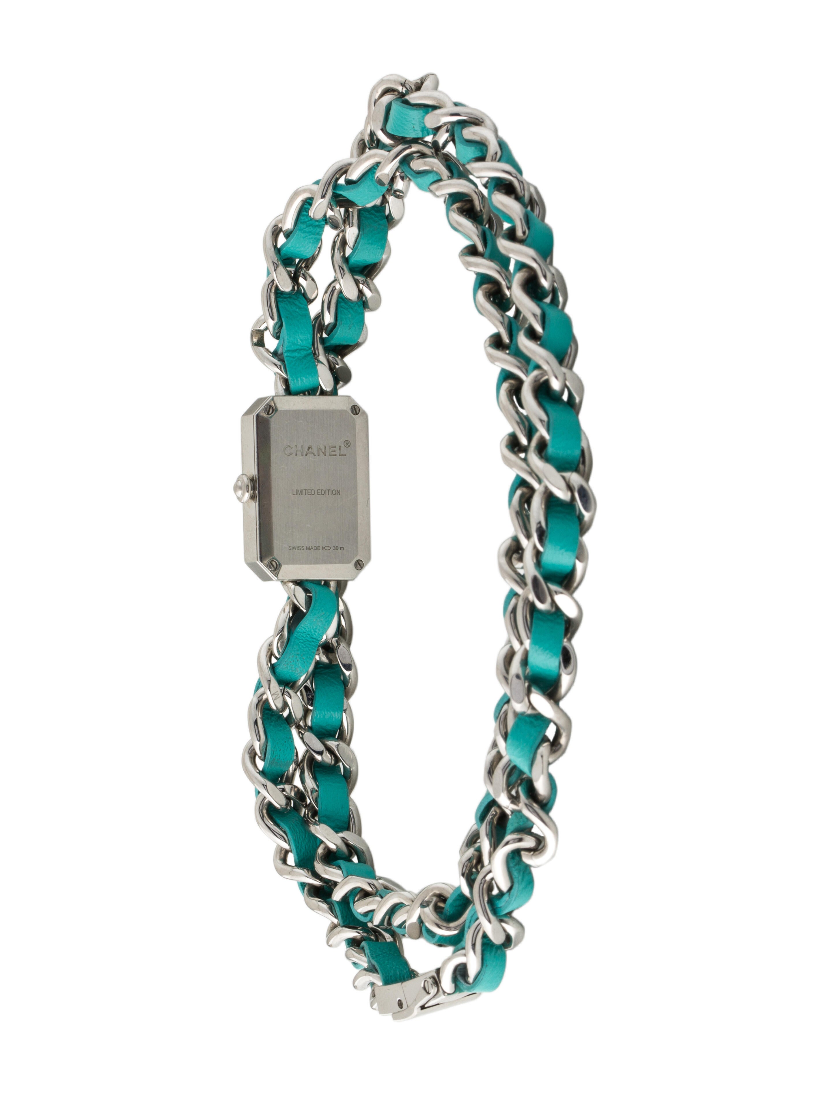 Chanel Première Iconic Chain Watch - CHA804186 | The RealReal