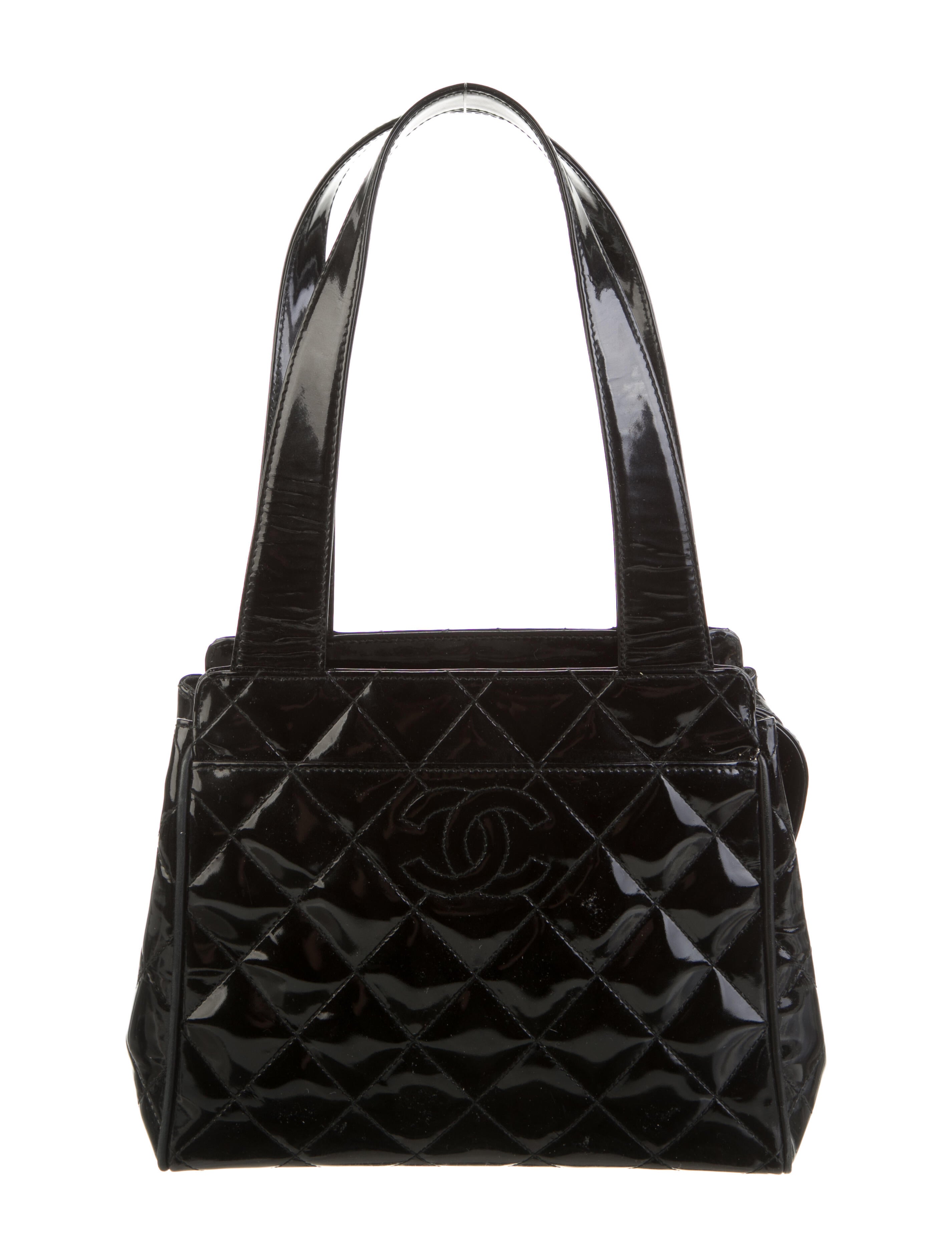Chanel Horizontal Quilt Jumbo Flap - Black Shoulder Bags, Handbags ...