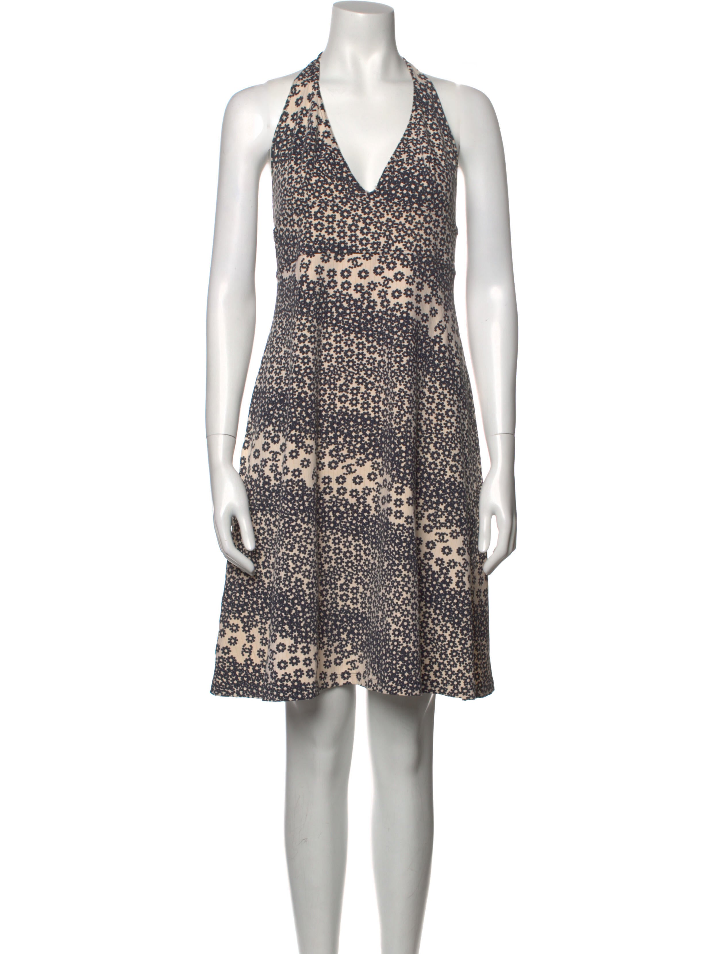 Chanel Vintage Mini Dress - Neutrals Dresses, Clothing - CHA806308 ...