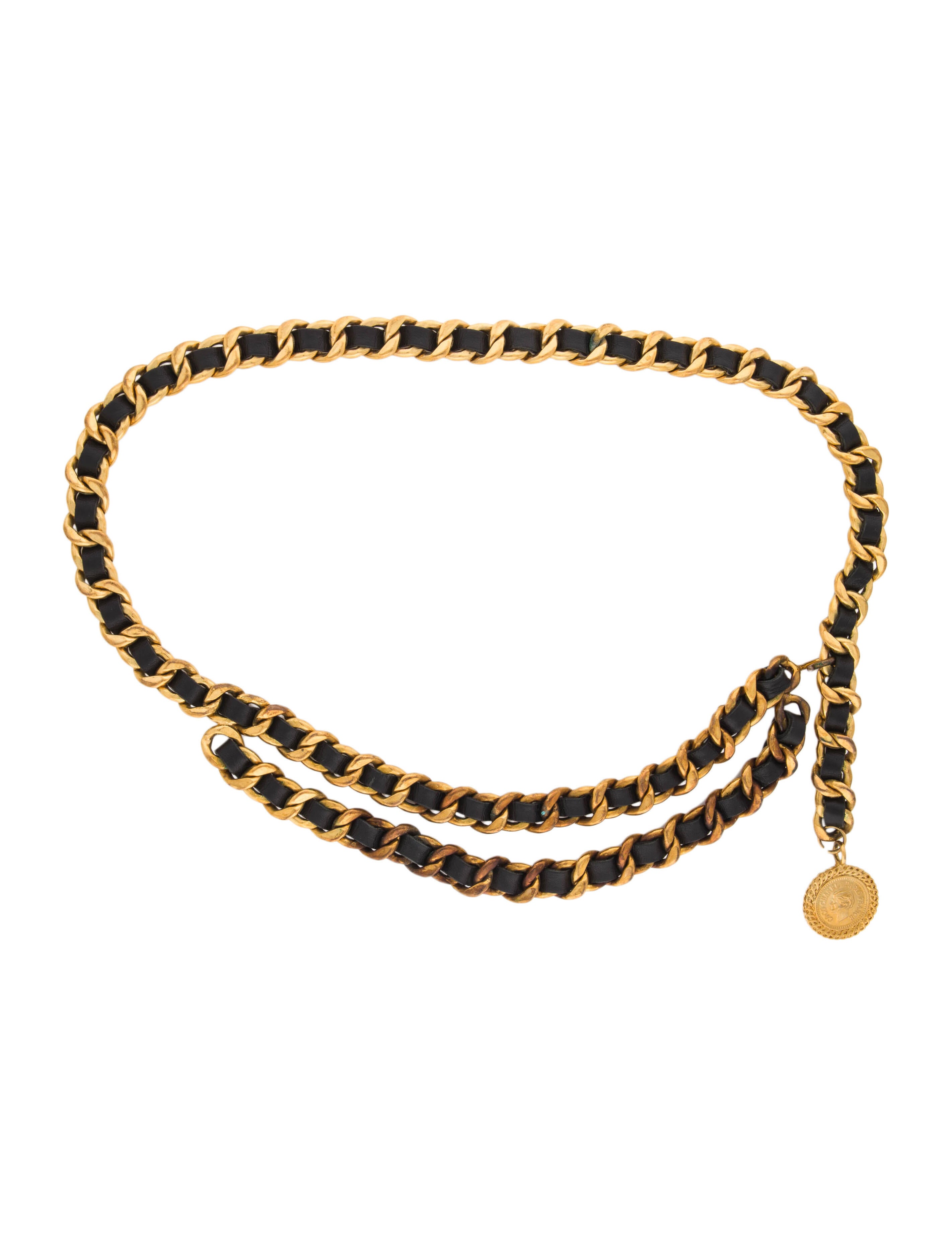 Chanel Chain Belt - Gold Belts, Accessories - CHA29248 | The RealReal