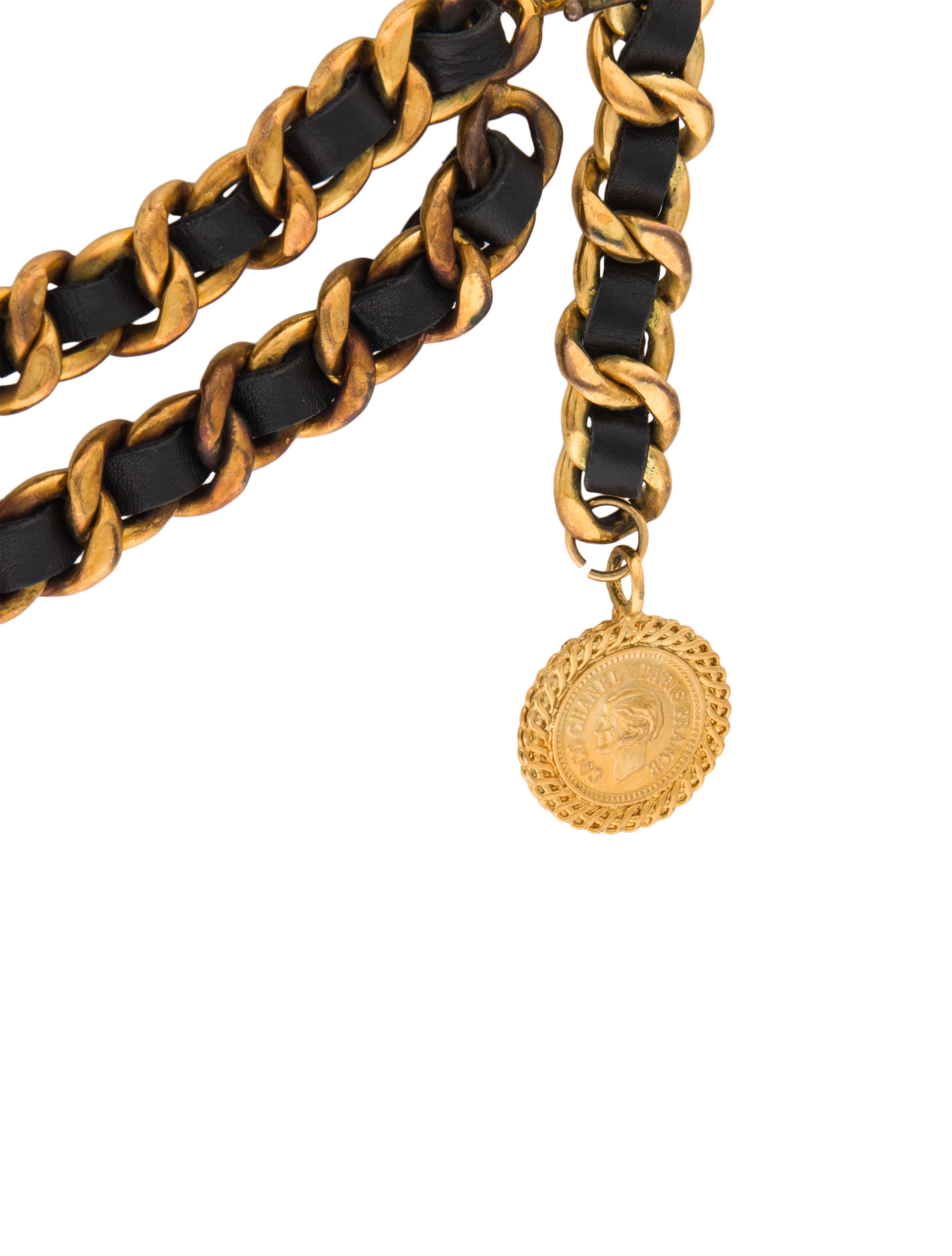 Chanel Chain Belt - Gold Belts, Accessories - CHA29248 | The RealReal