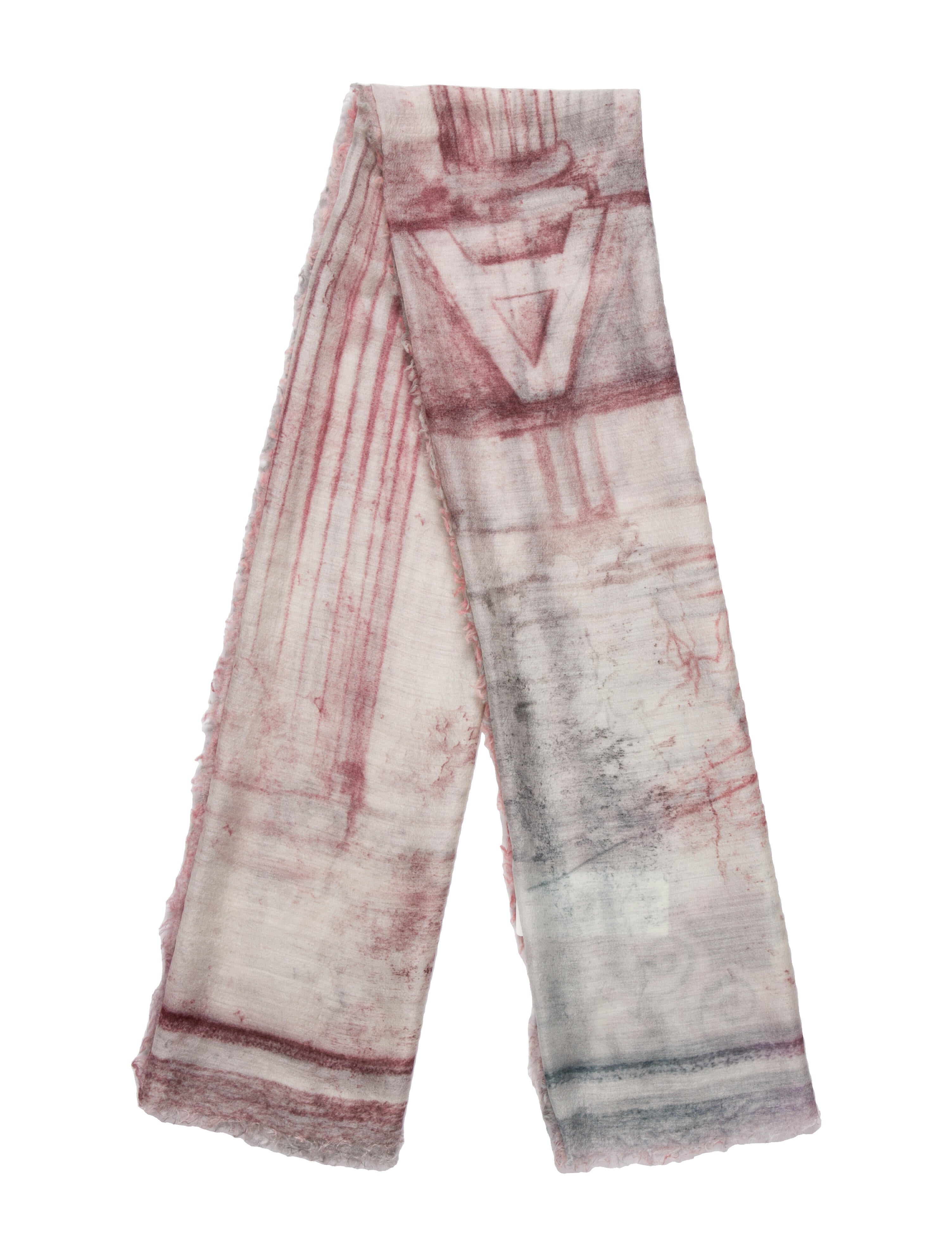 Chanel Scarf - Blue Scarves and Shawls, Accessories - CHA26521 | The ...