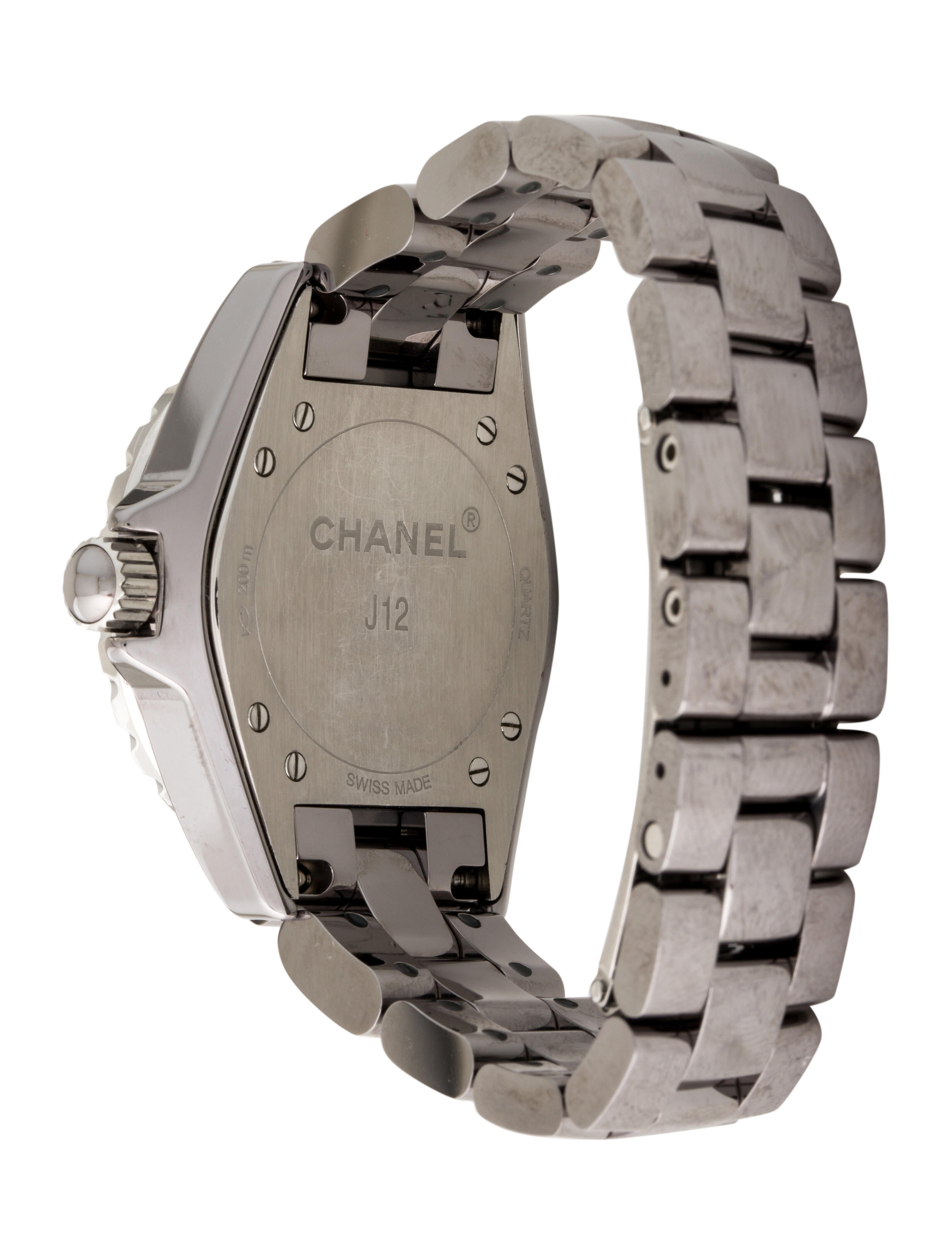 Chanel J12 Chromatic Watch - H3241 | The RealReal