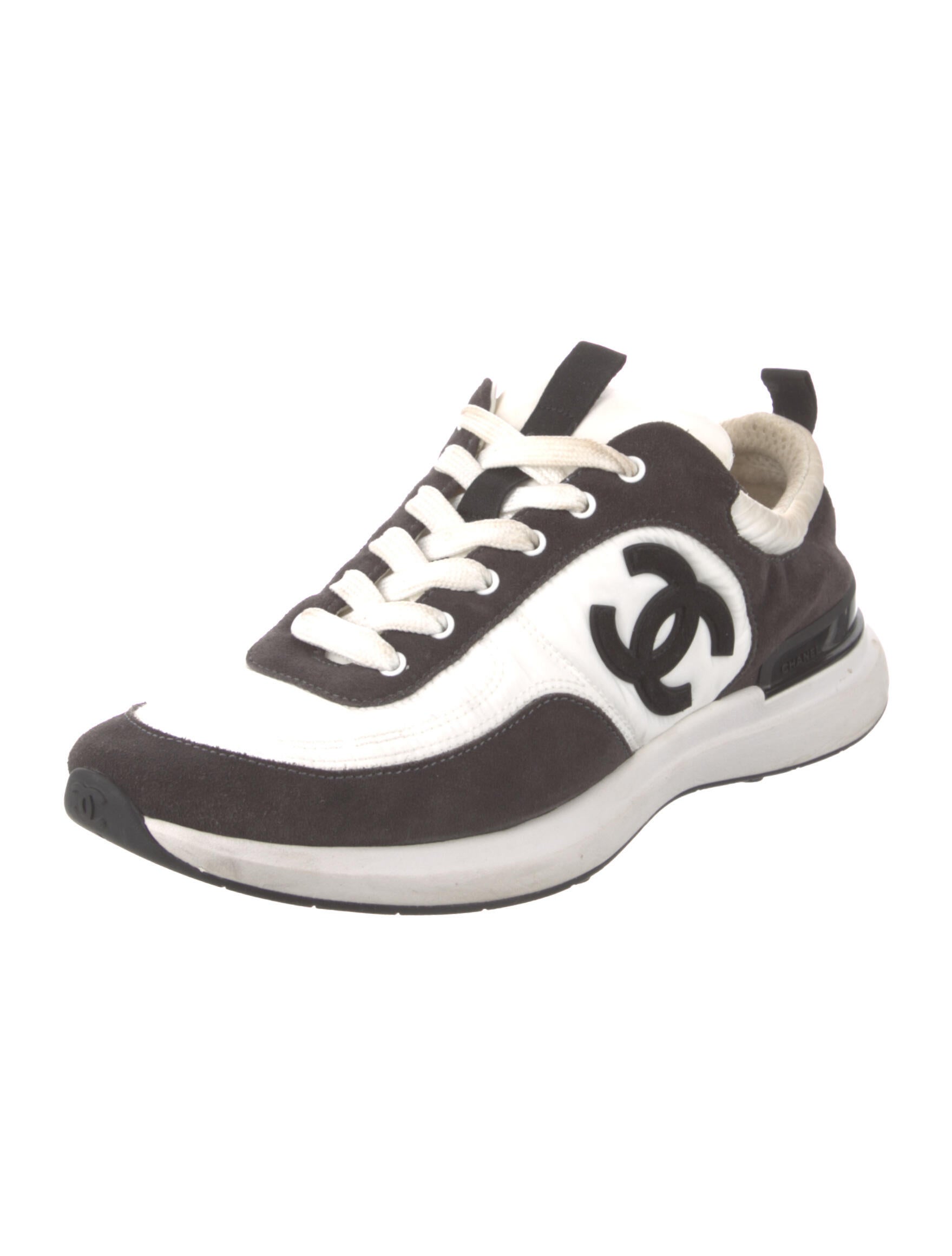 Chanel Sneakers - Blue Sneakers, Shoes - CHA86262 | The RealReal