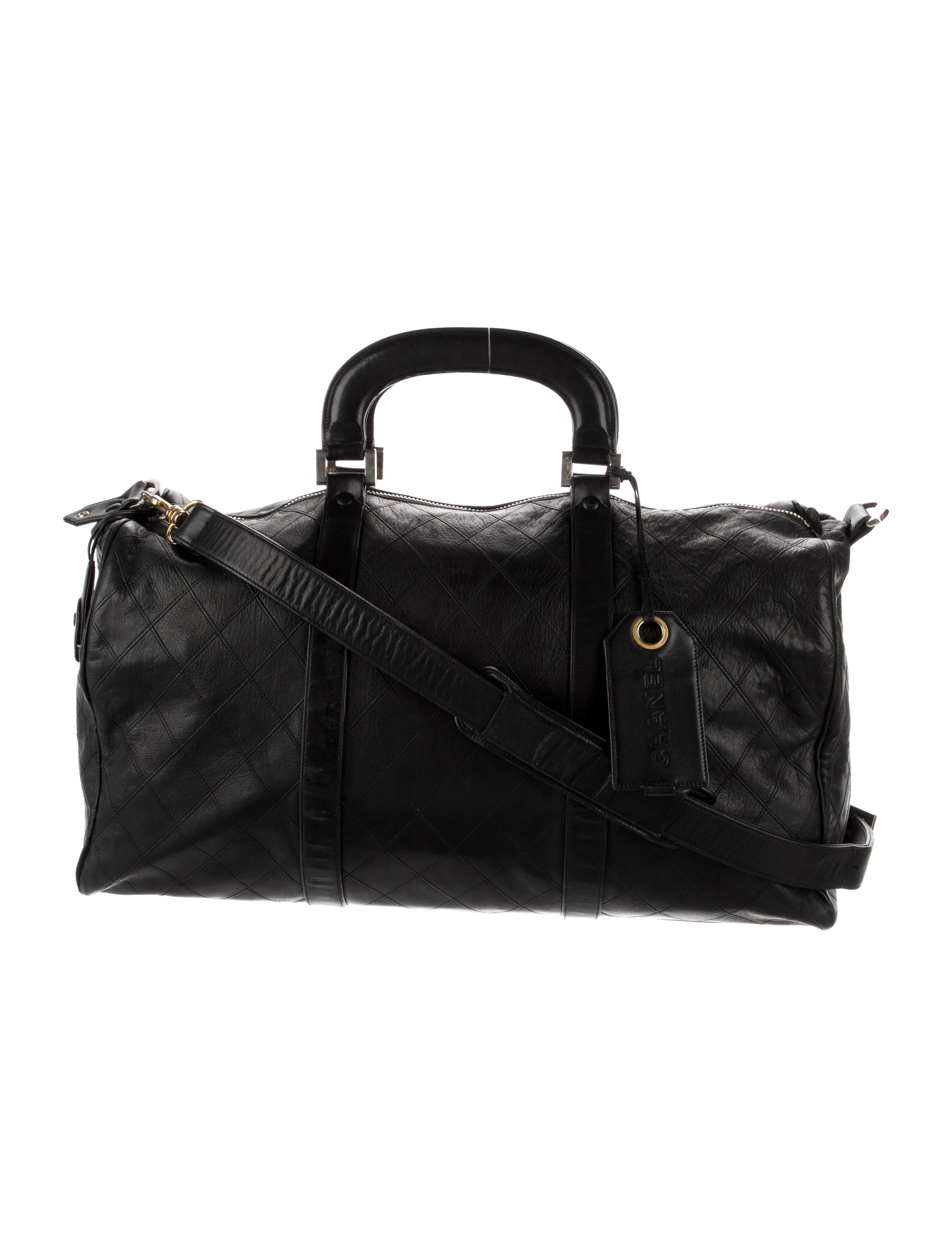 Chanel Sport Duffle Bag - Black Luggage and Travel, Handbags ...