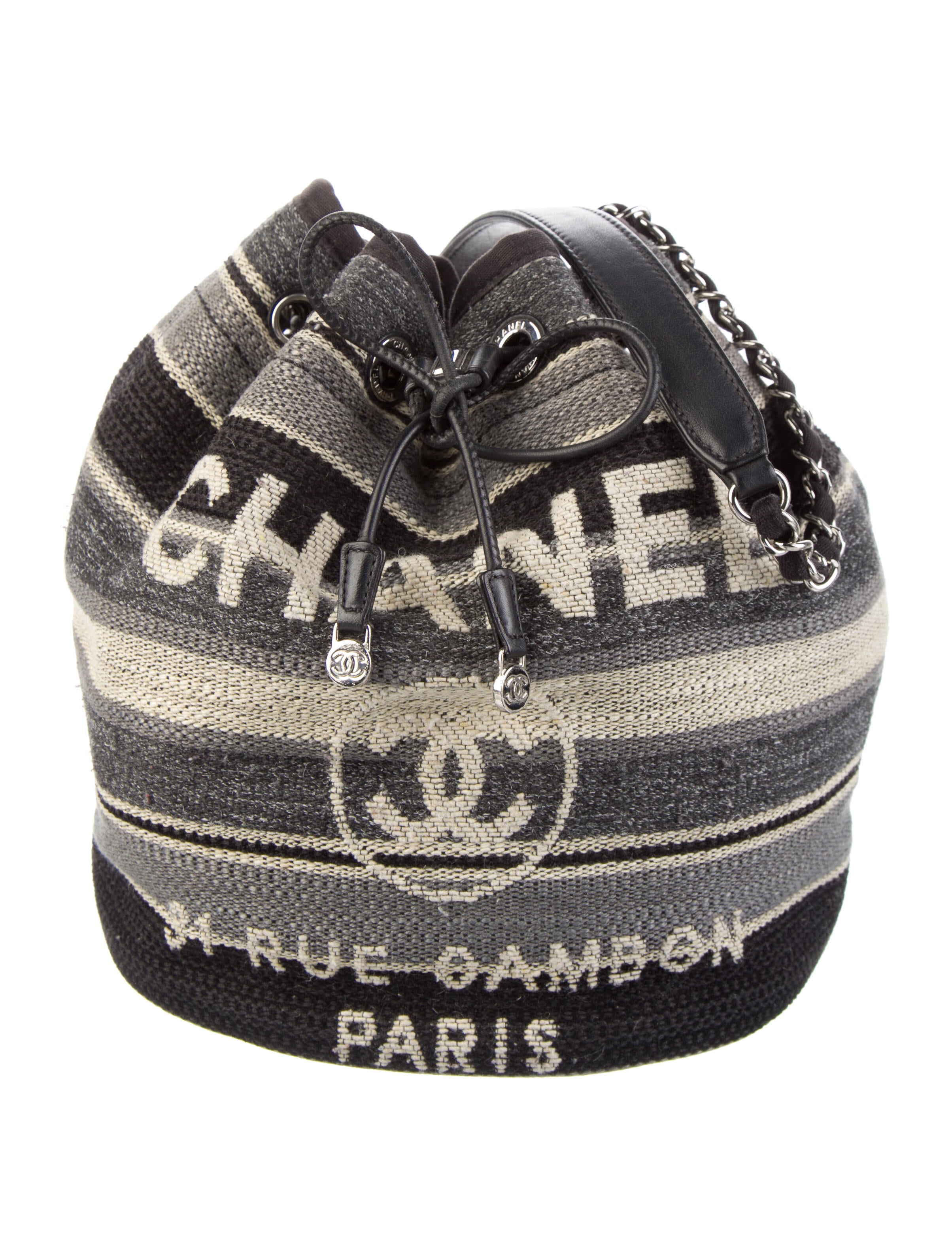 Chanel 2018 Small Gabrielle Bucket Bag - Blue Bucket Bags, Handbags ...