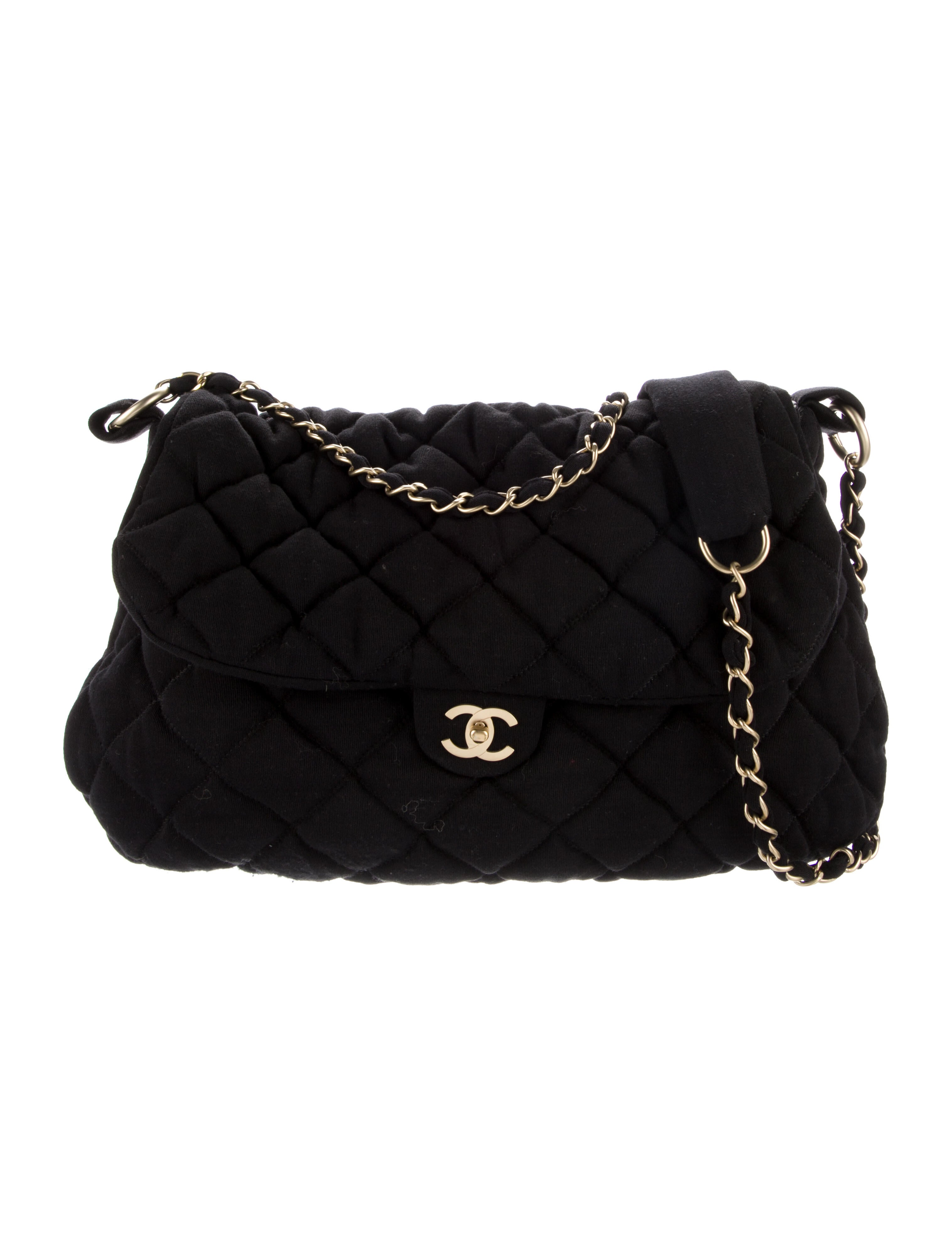 Chanel 2016 CC Doublesided Crossbody Bag - Black Crossbody Bags ...