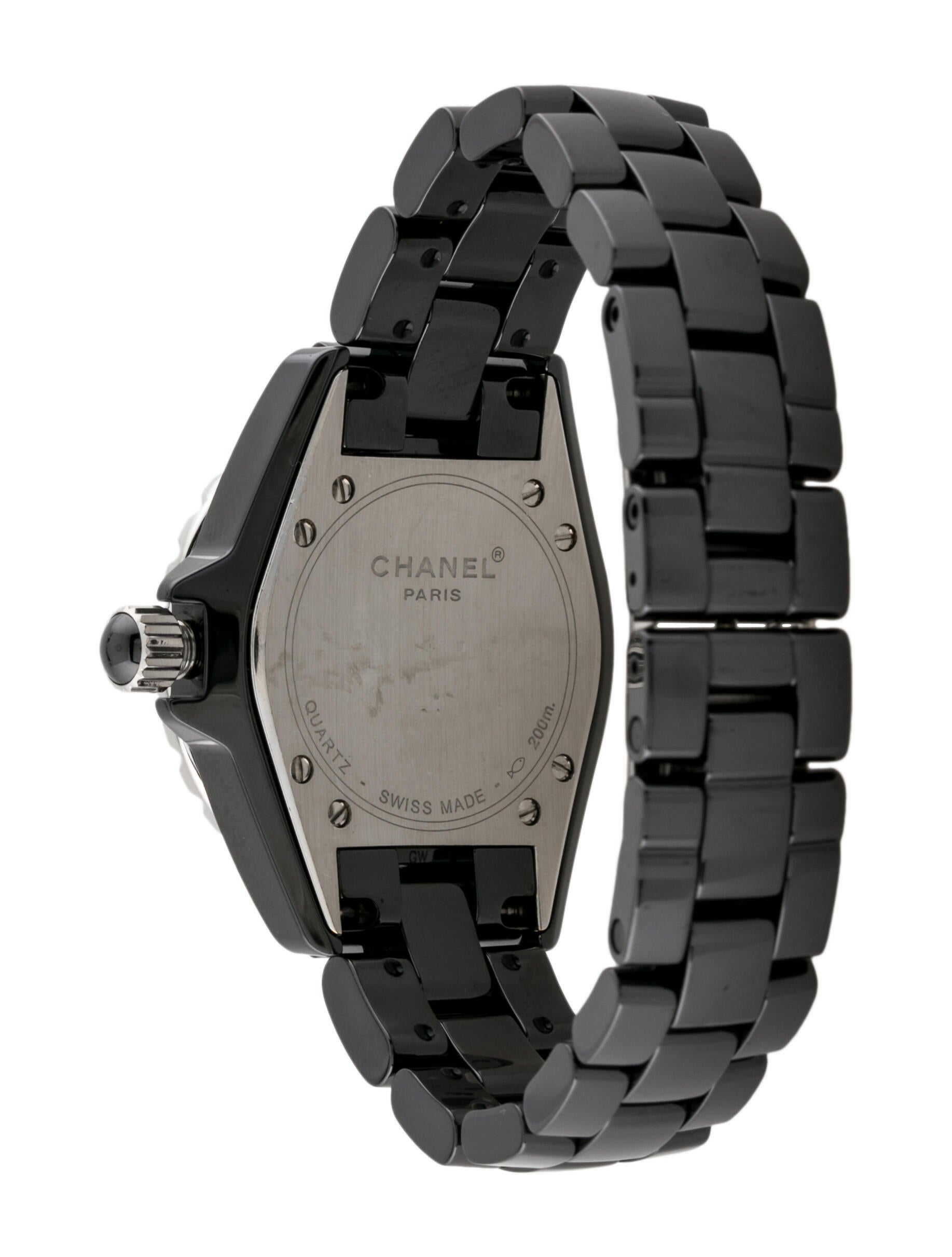 Chanel J12 Watch - H0682 | The RealReal