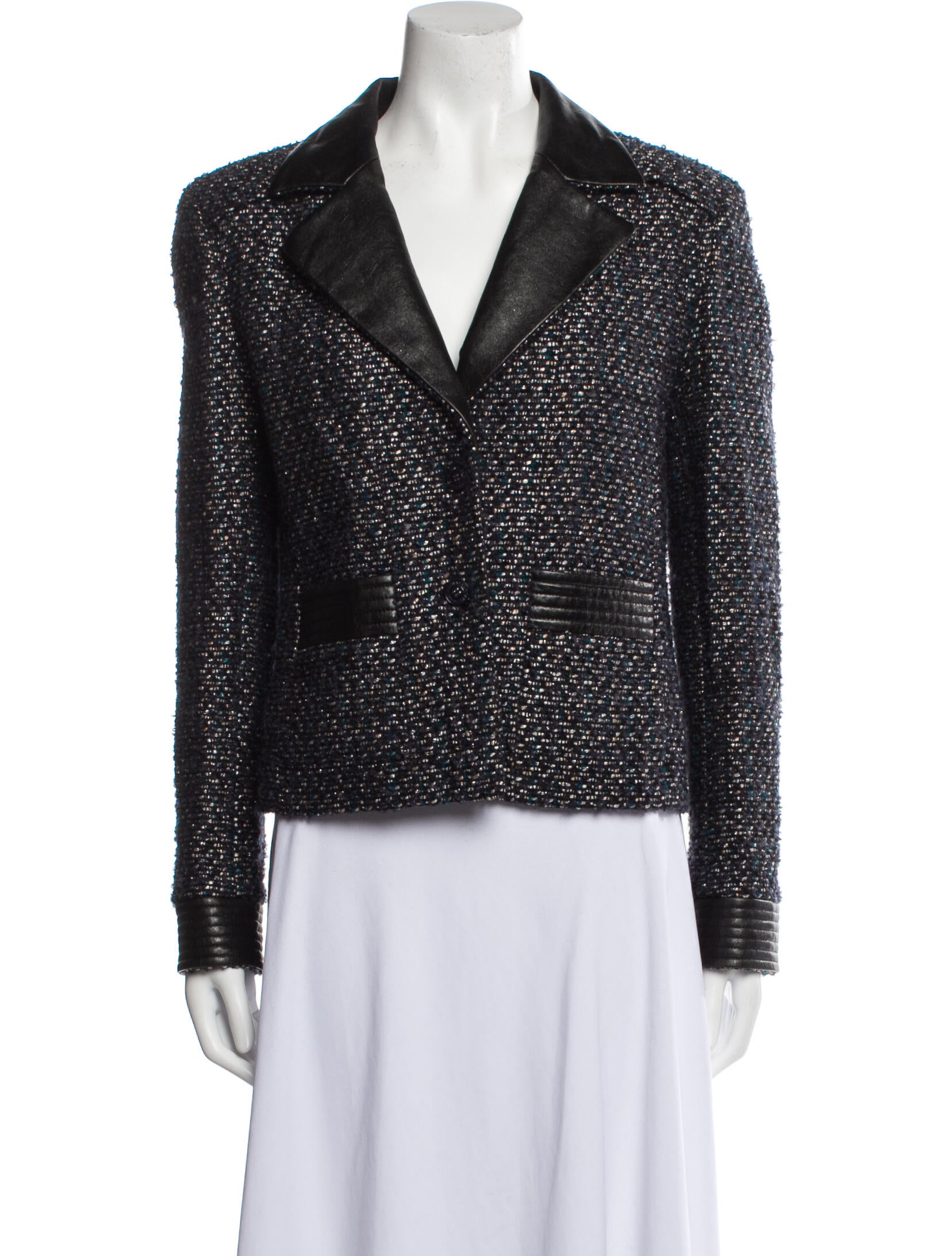Chanel Vintage 2002 Blazer - Blue Jackets, Clothing - CHA814383 | The ...