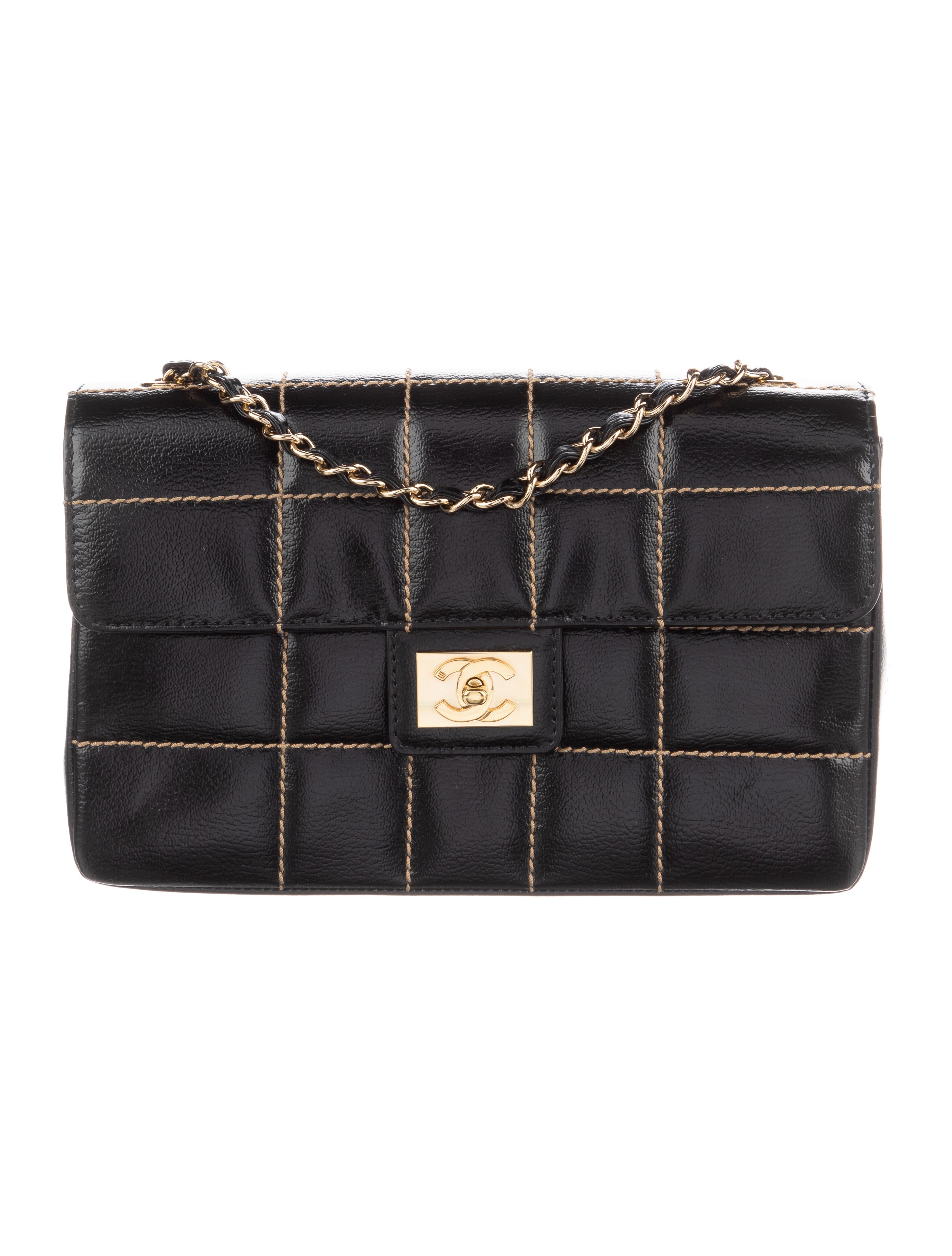 Chanel Horizontal Quilt Jumbo Flap - Black Shoulder Bags, Handbags ...