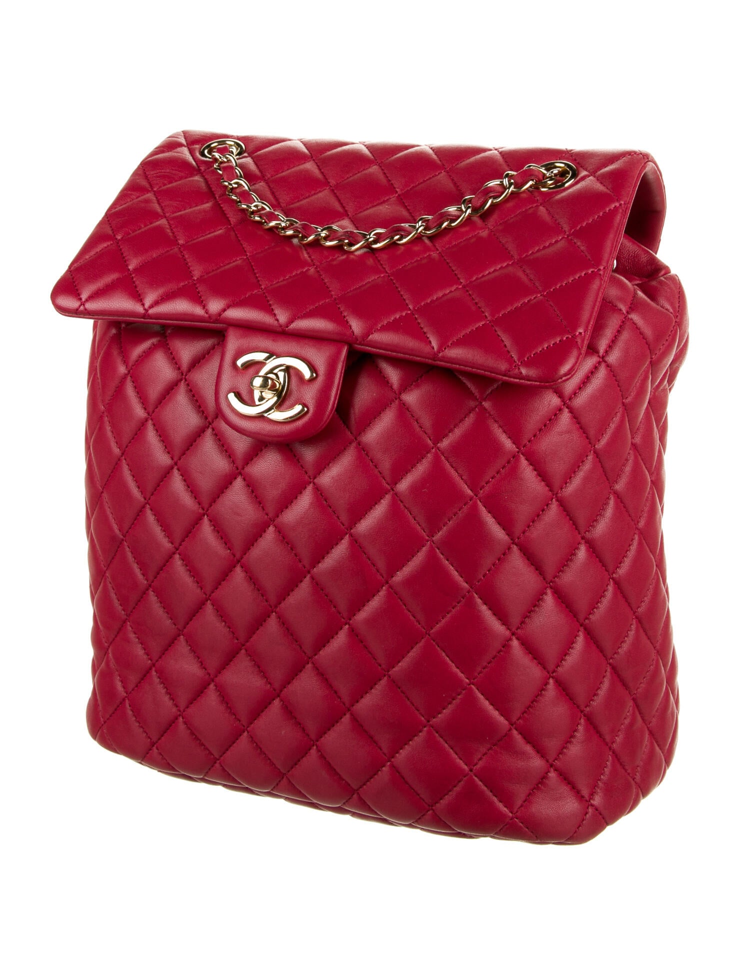 Chanel Large Urban Spirit Backpack - Backpacks, Handbags | The RealReal