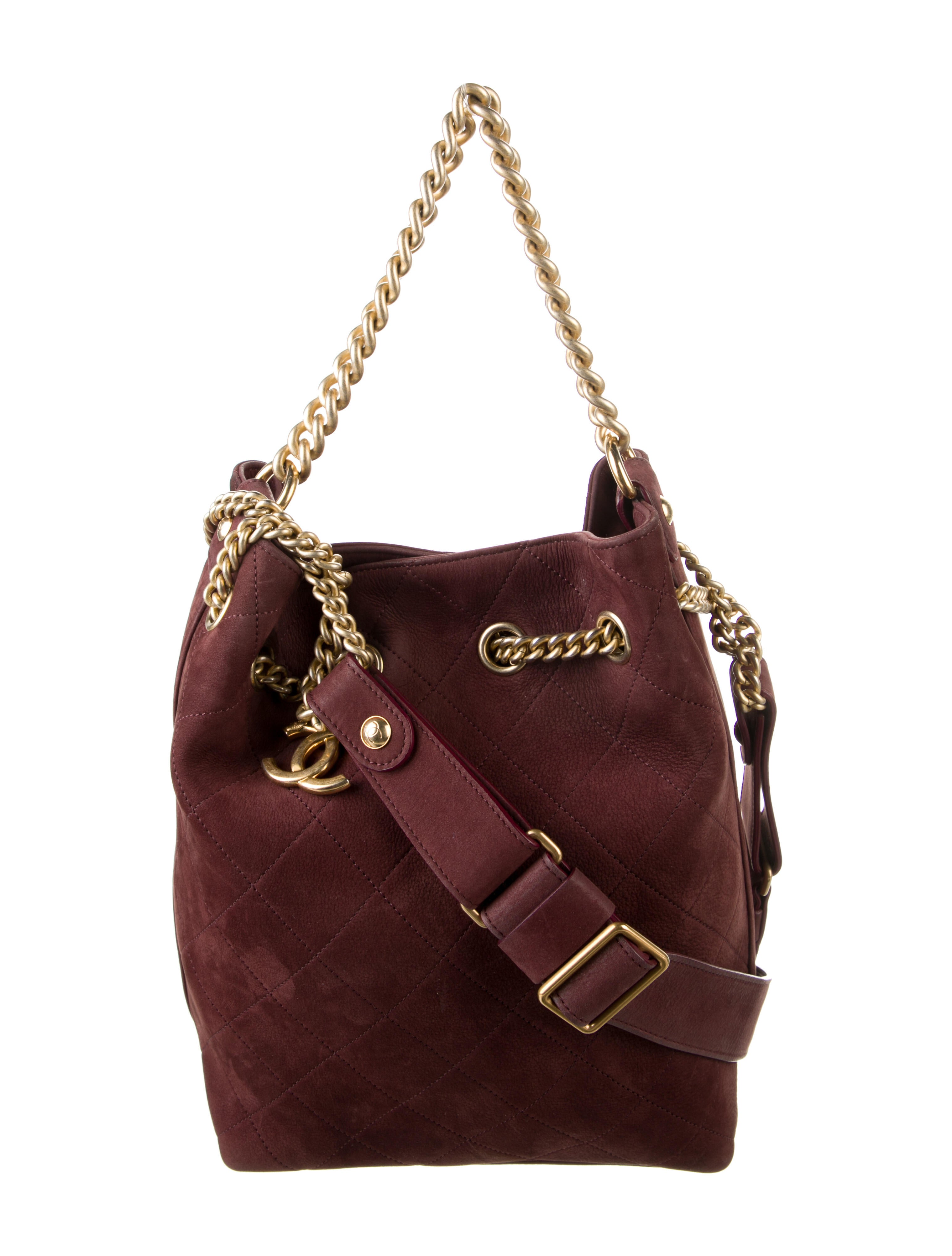 Chanel Paris-Rome On My Shoulder Bag - Burgundy Shoulder Bags, Handbags ...