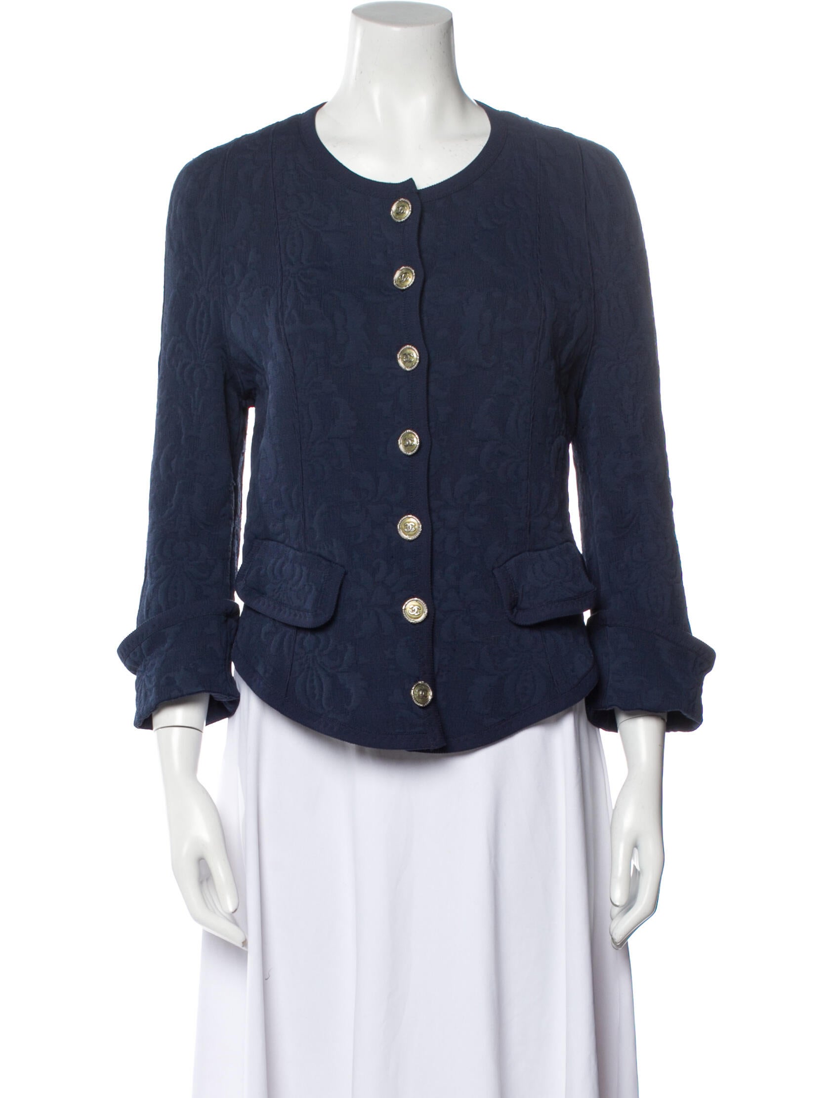 Chanel 2013 Jacket - Blue Jackets, Clothing - CHA818645 | The RealReal