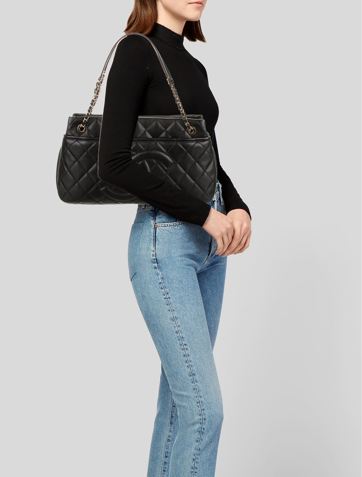 Chanel Timeless Soft Shopper Tote - Black Shoulder Bags, Handbags ...