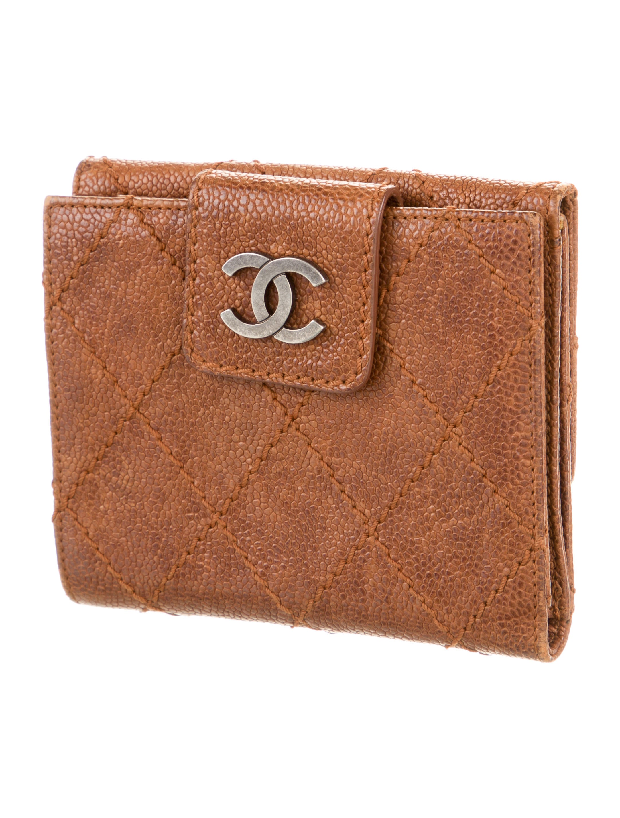 Chanel Checkbook Cover - Brown Wallets, Accessories - CHA37581 | The ...