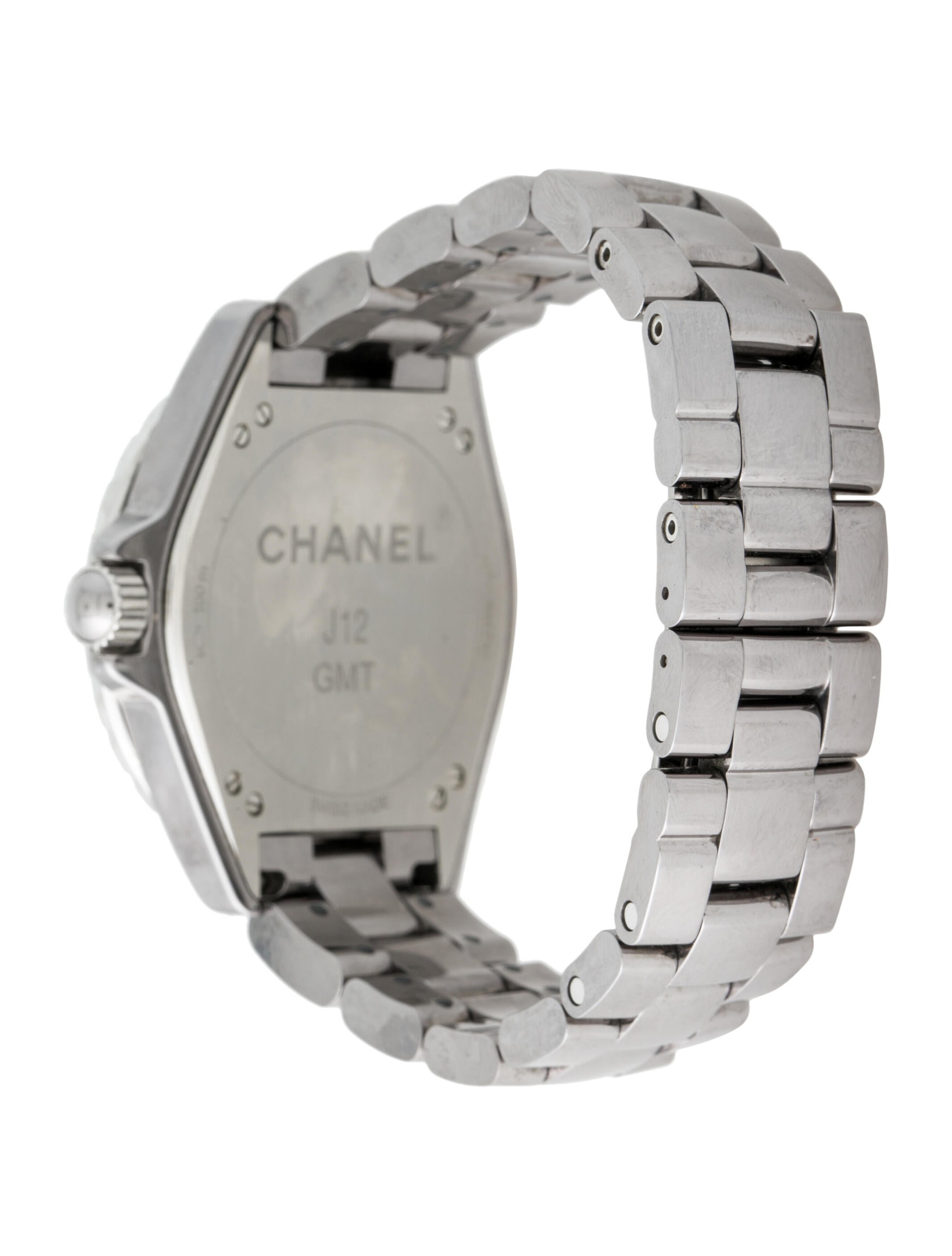 Chanel J12 GMT - J12 | The RealReal