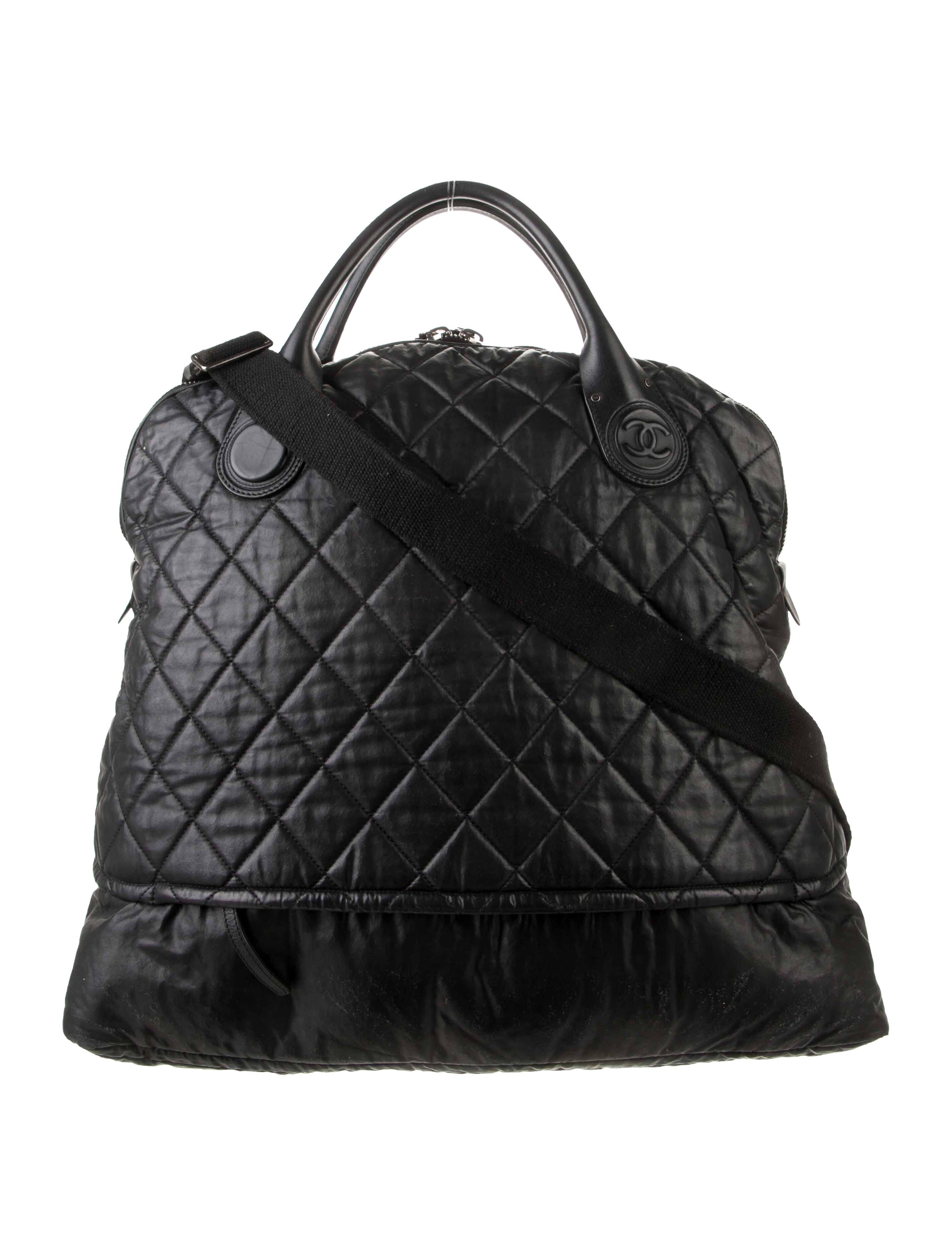 Chanel Luggage | The RealReal