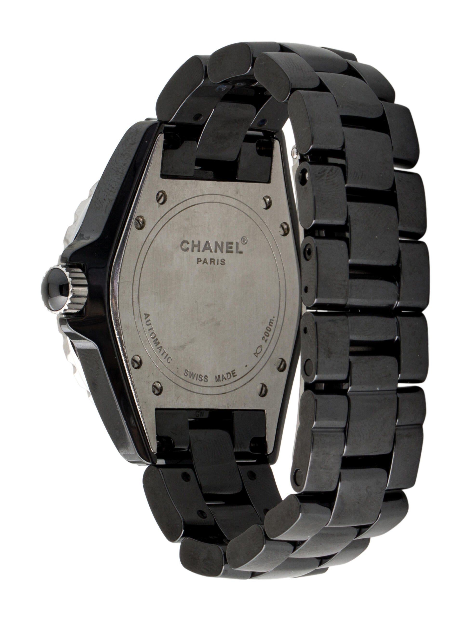 Chanel J12 Watch - H1757 | The RealReal
