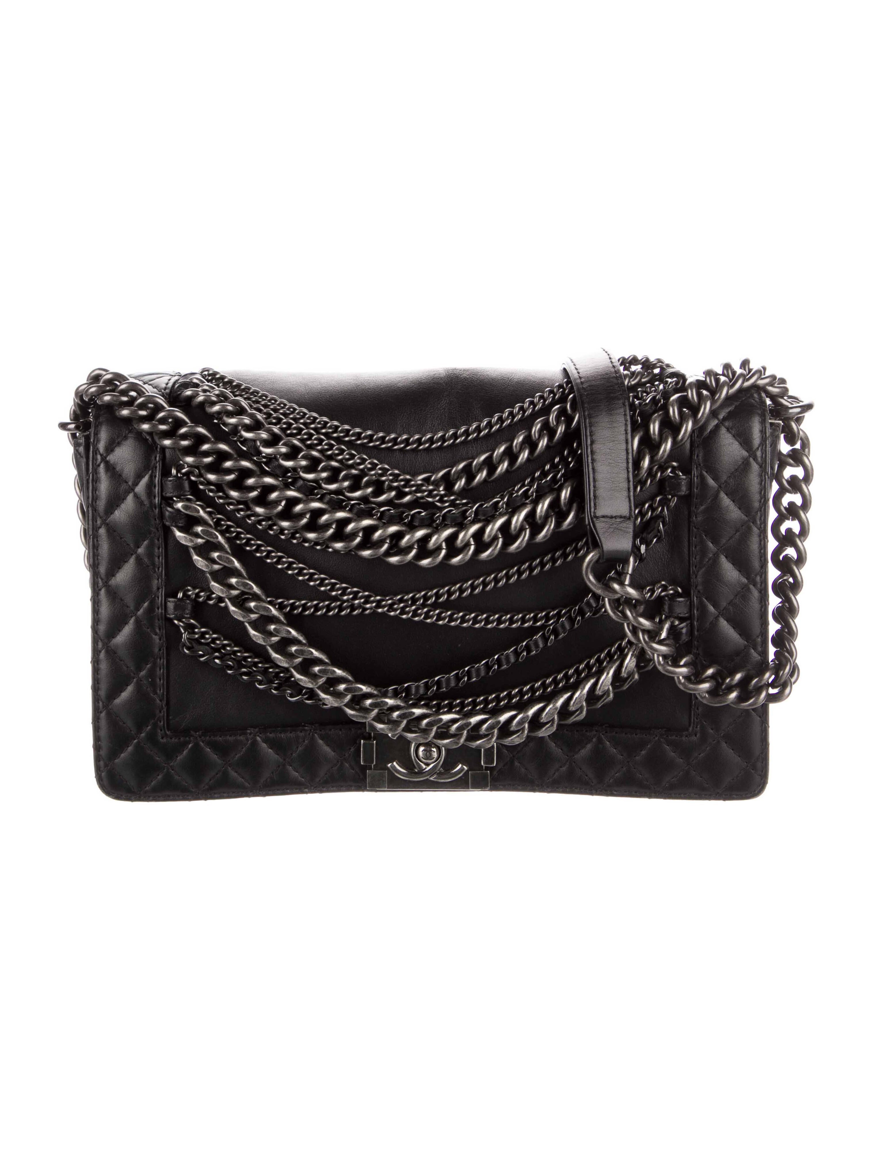 Chanel Medium Plus Boy Bag - Black Shoulder Bags, Handbags - CHA324661 ...