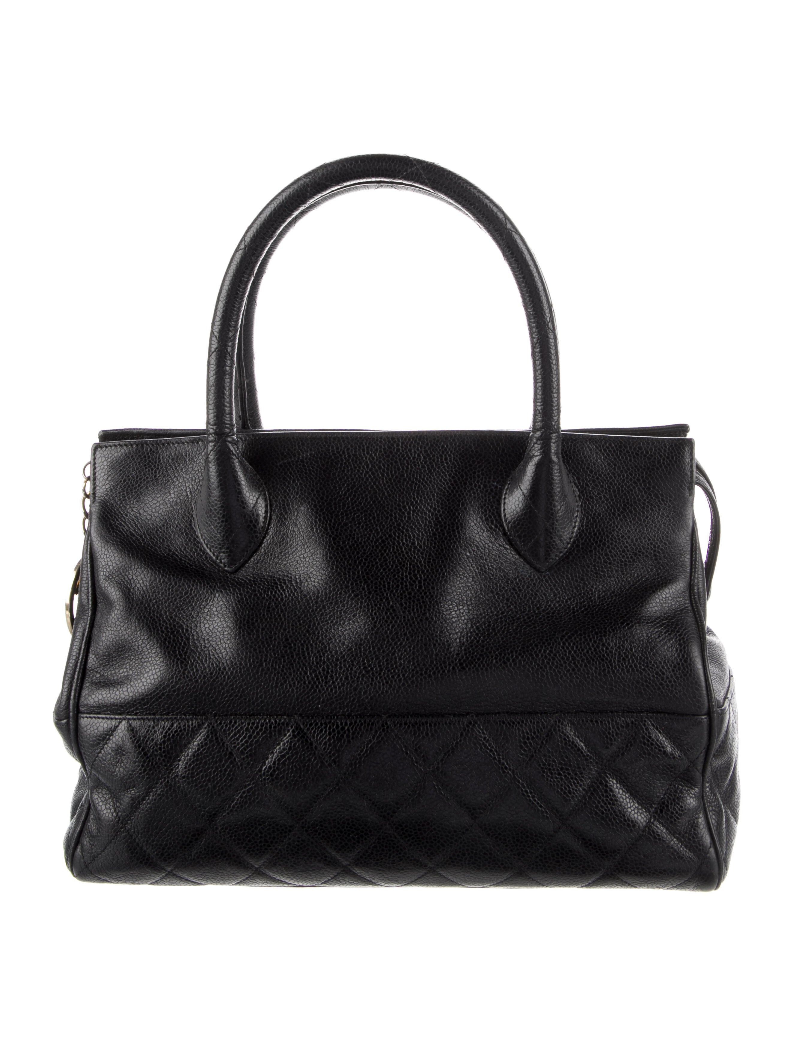Chanel Lizard Small Coco Handle Bag - Black Handle Bags, Handbags ...