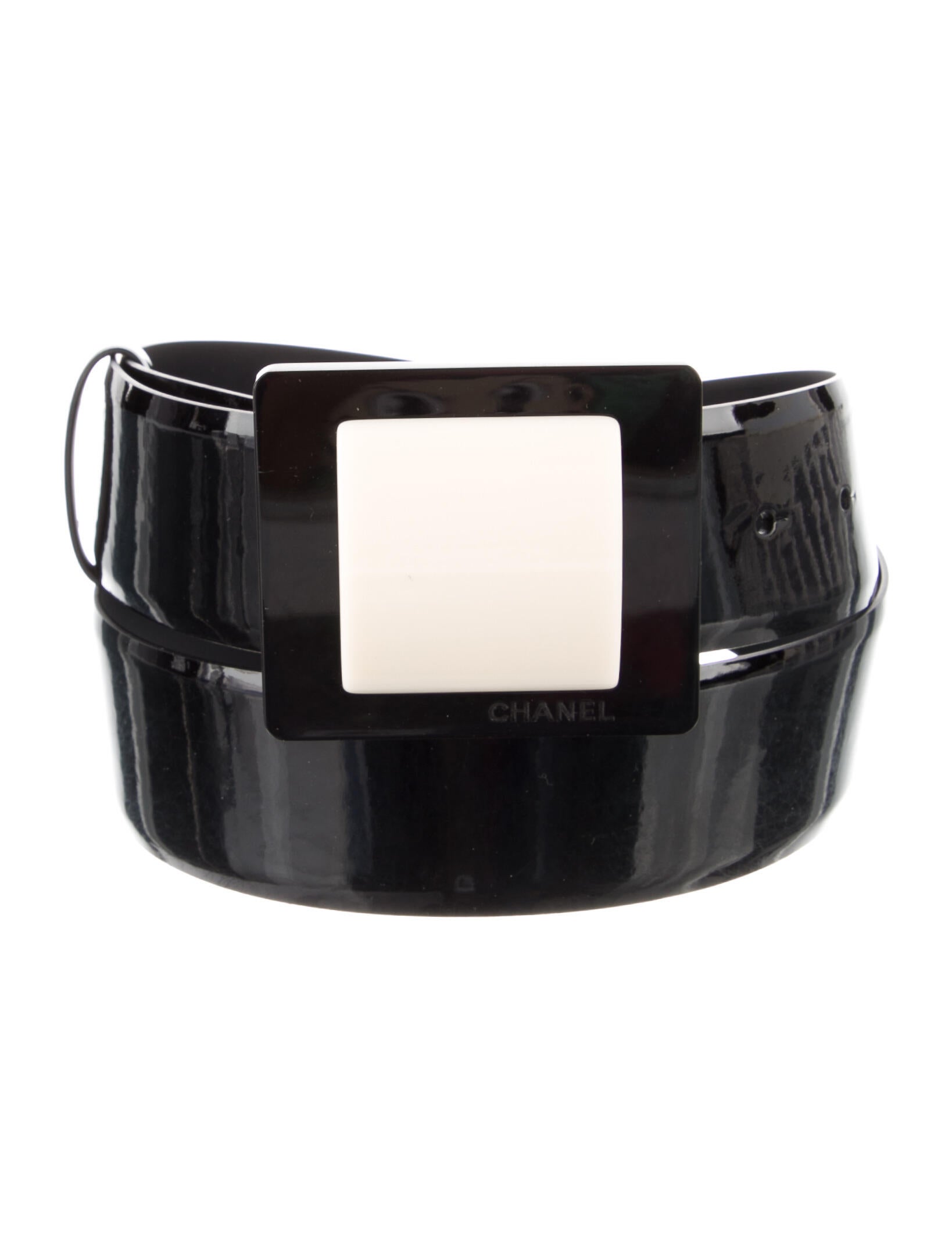 Chanel CC Chain-Link Belt - Black Belts, Accessories - CHA333319 | The ...