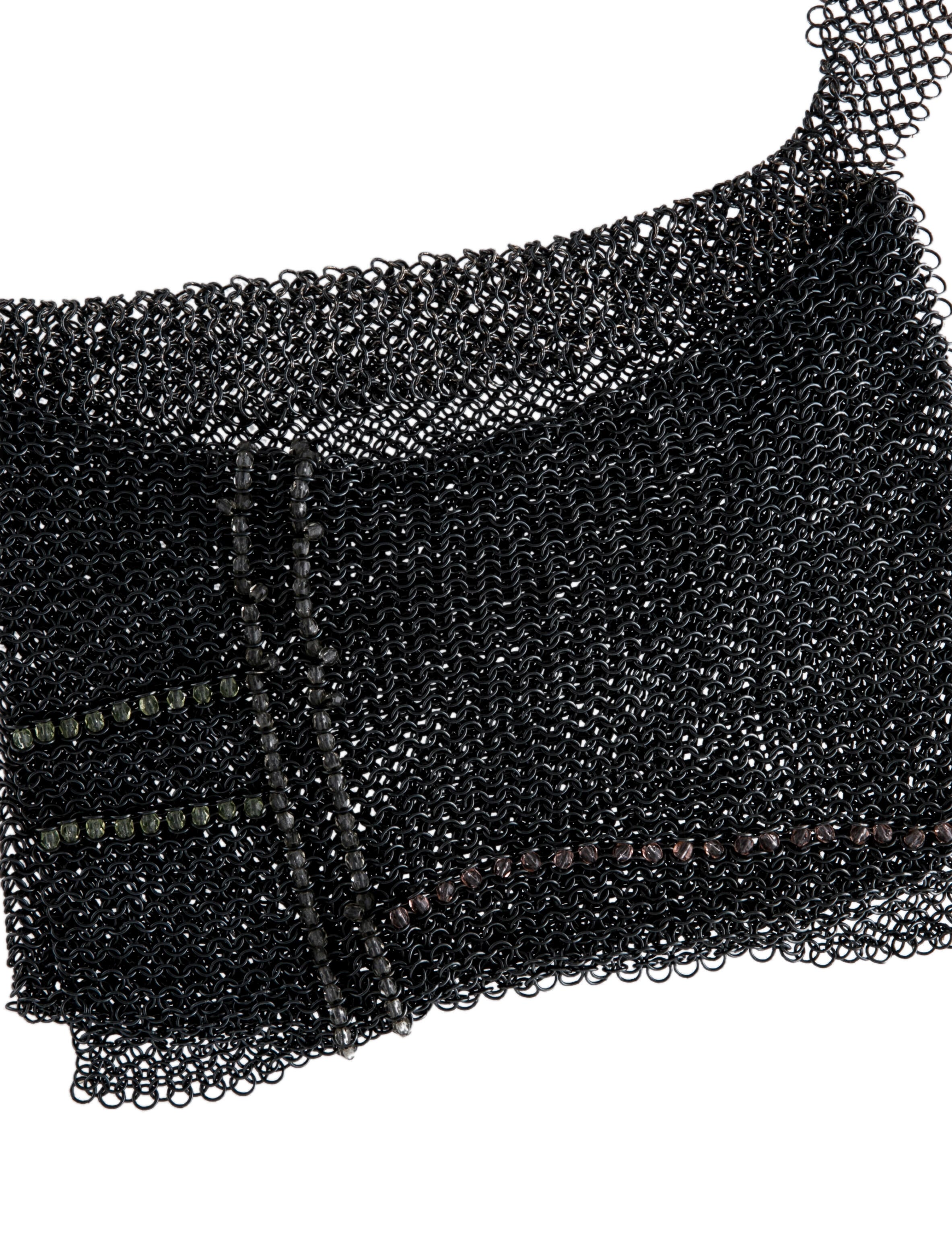 Chanel Vintage Chainmail Waist Bag - Waist Bags, Handbags | The RealReal