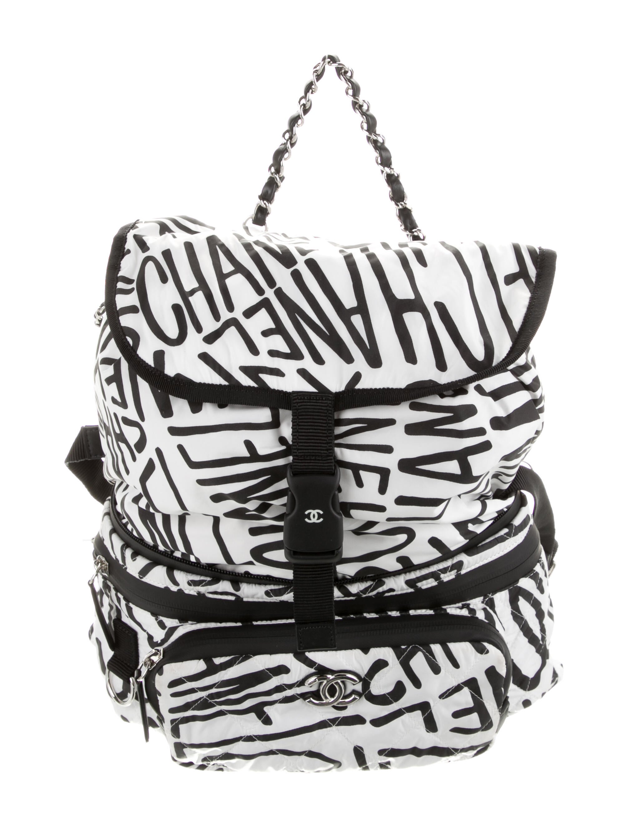 Chanel 2017 Small Gabrielle Backpack - White Backpacks, Handbags ...