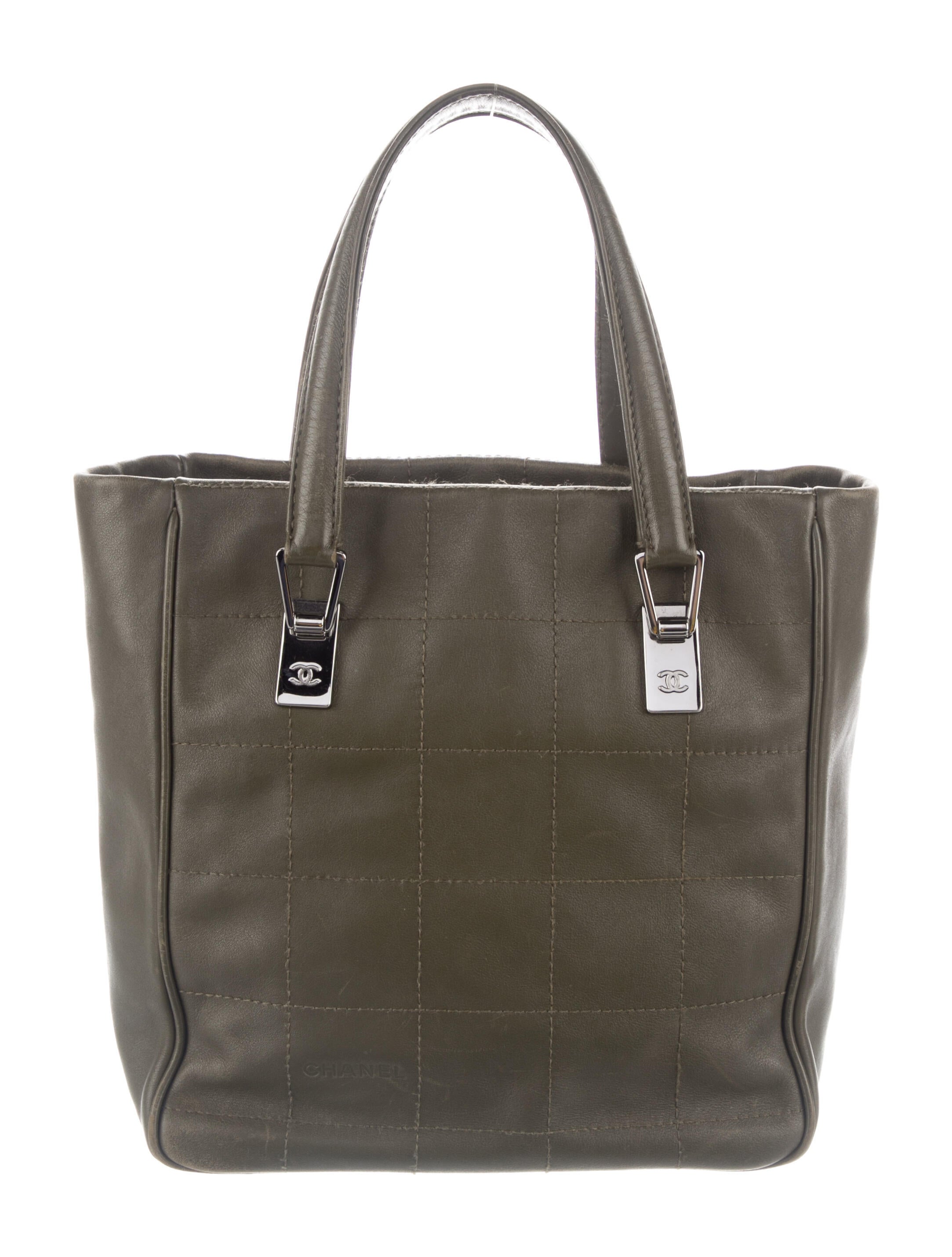 Chanel Plexi Barrel Bag - Blue Handle Bags, Handbags - CHA67170 | The ...