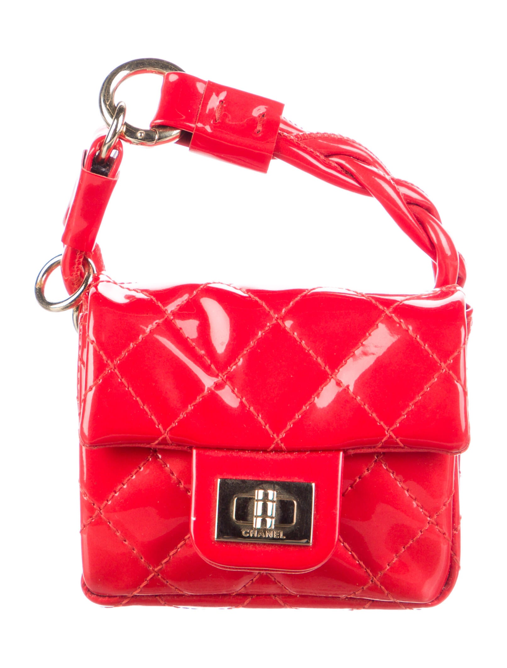 Chanel Classic Mini Rectangular Flap Bag - Red Mini Bags, Handbags ...
