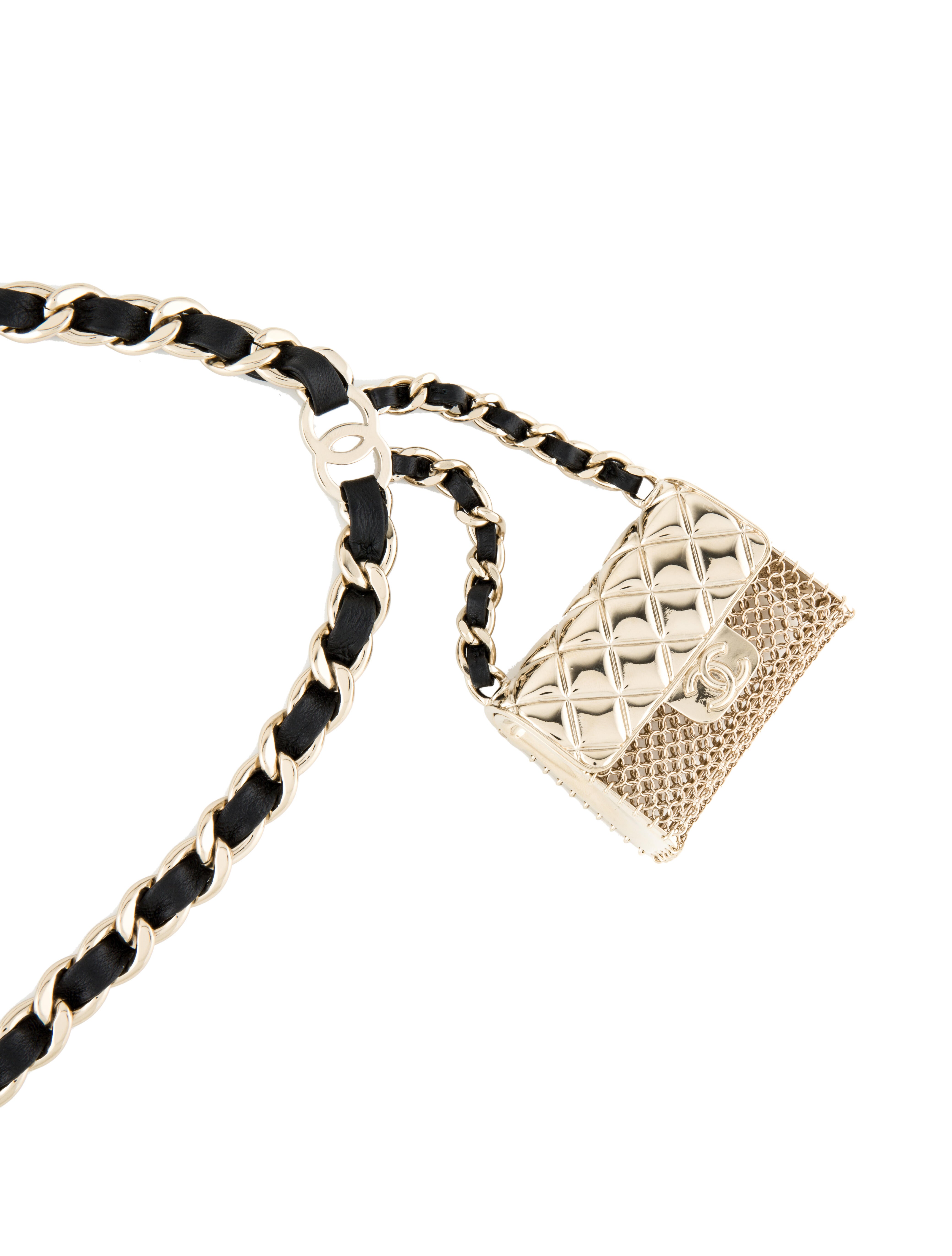 Chanel Embellished Waist Belt - Black Belts, Accessories - CHA191913 ...