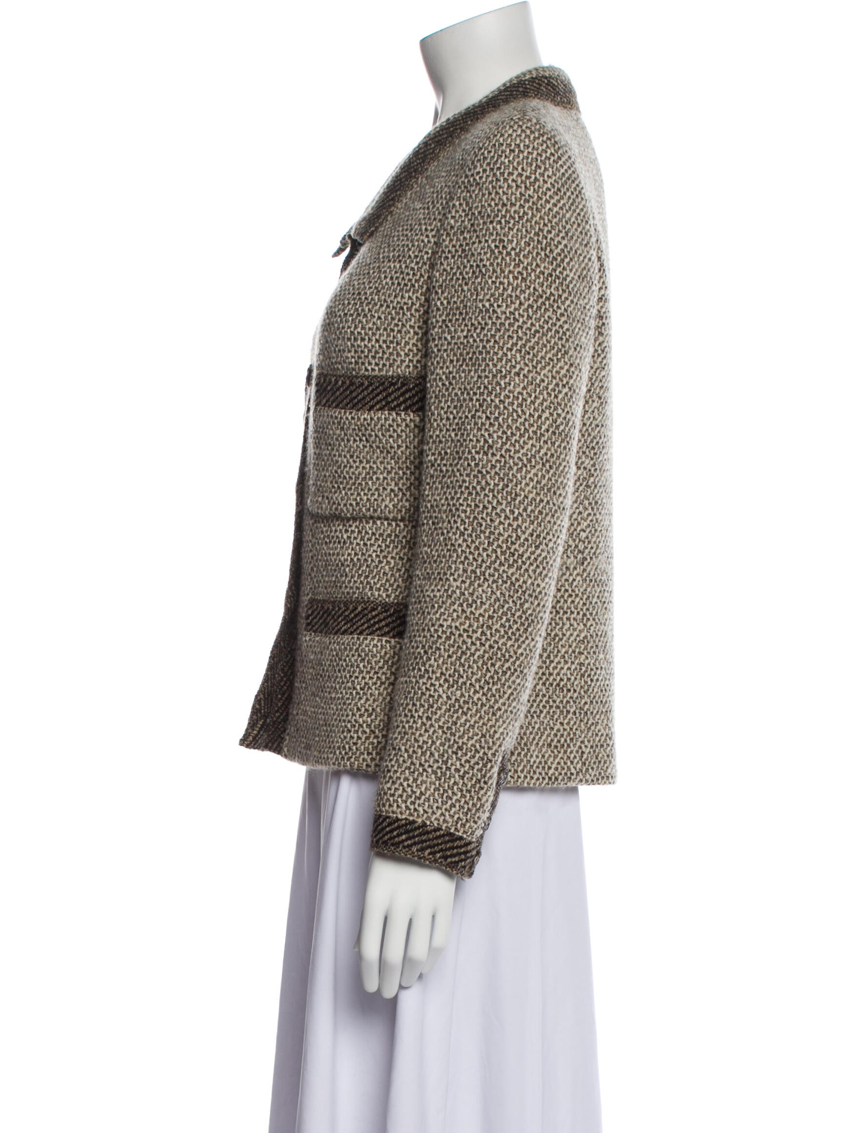 Chanel Vintage 1998 Jacket - Neutrals Jackets, Clothing - CHA829196 ...