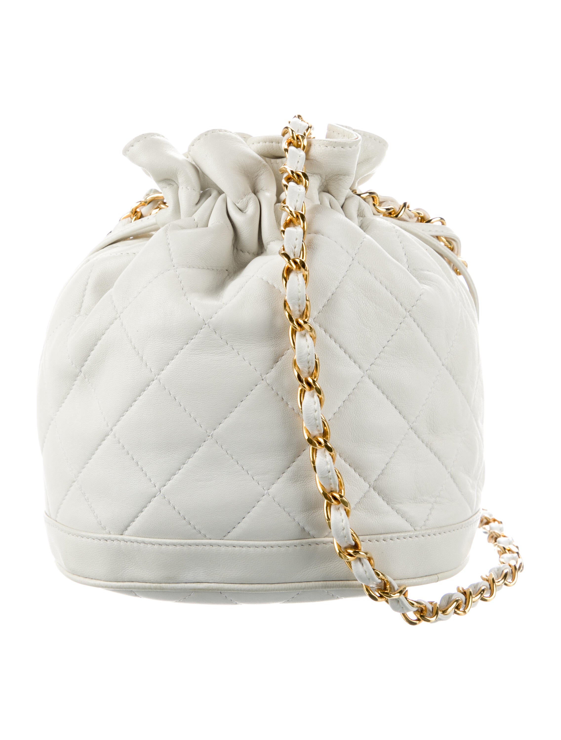 Chanel 2017 Small Gabrielle Bucket - Black Bucket Bags, Handbags ...