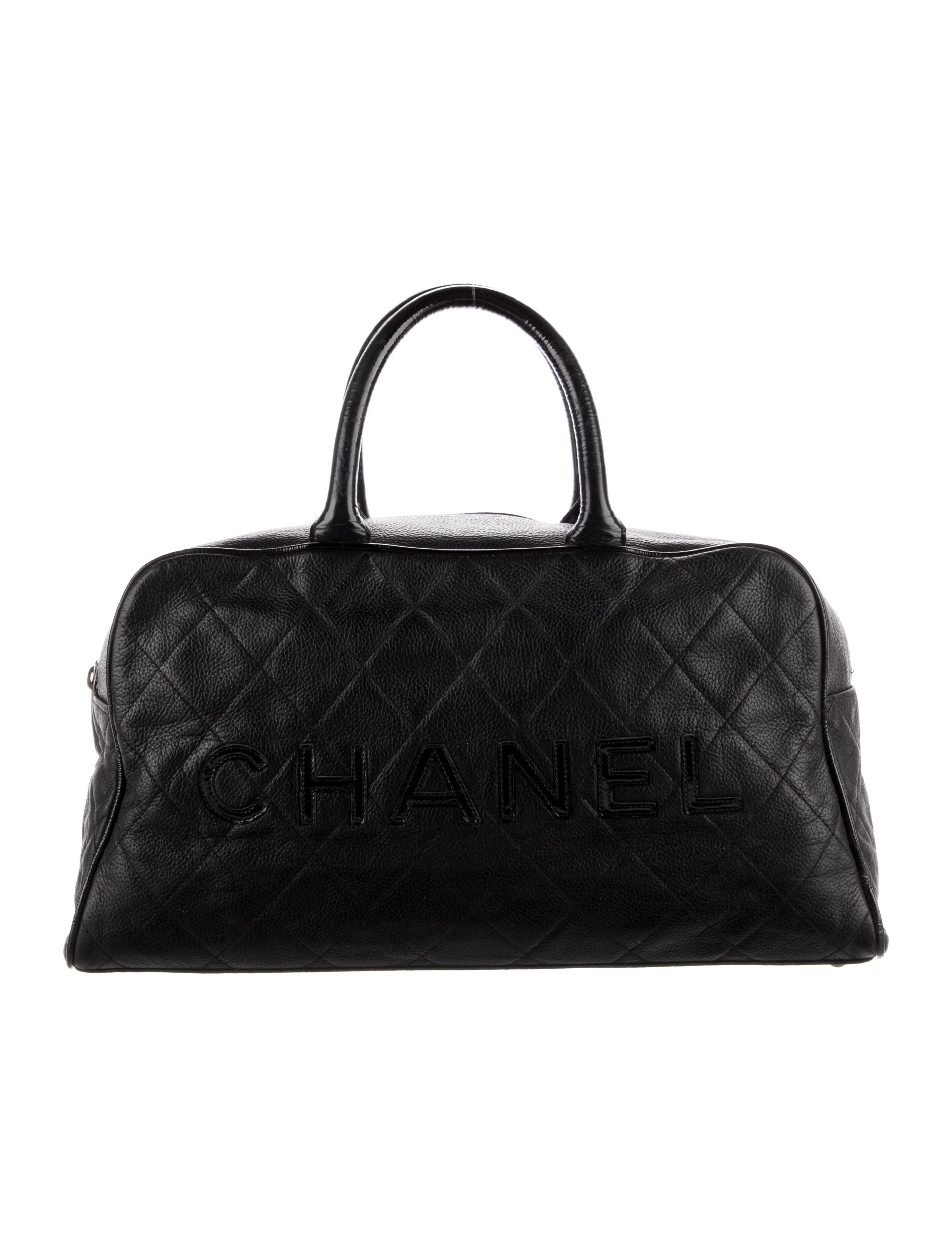 Chanel All Day Long Bowler Bag - Black Handle Bags, Handbags - CHA30487 ...