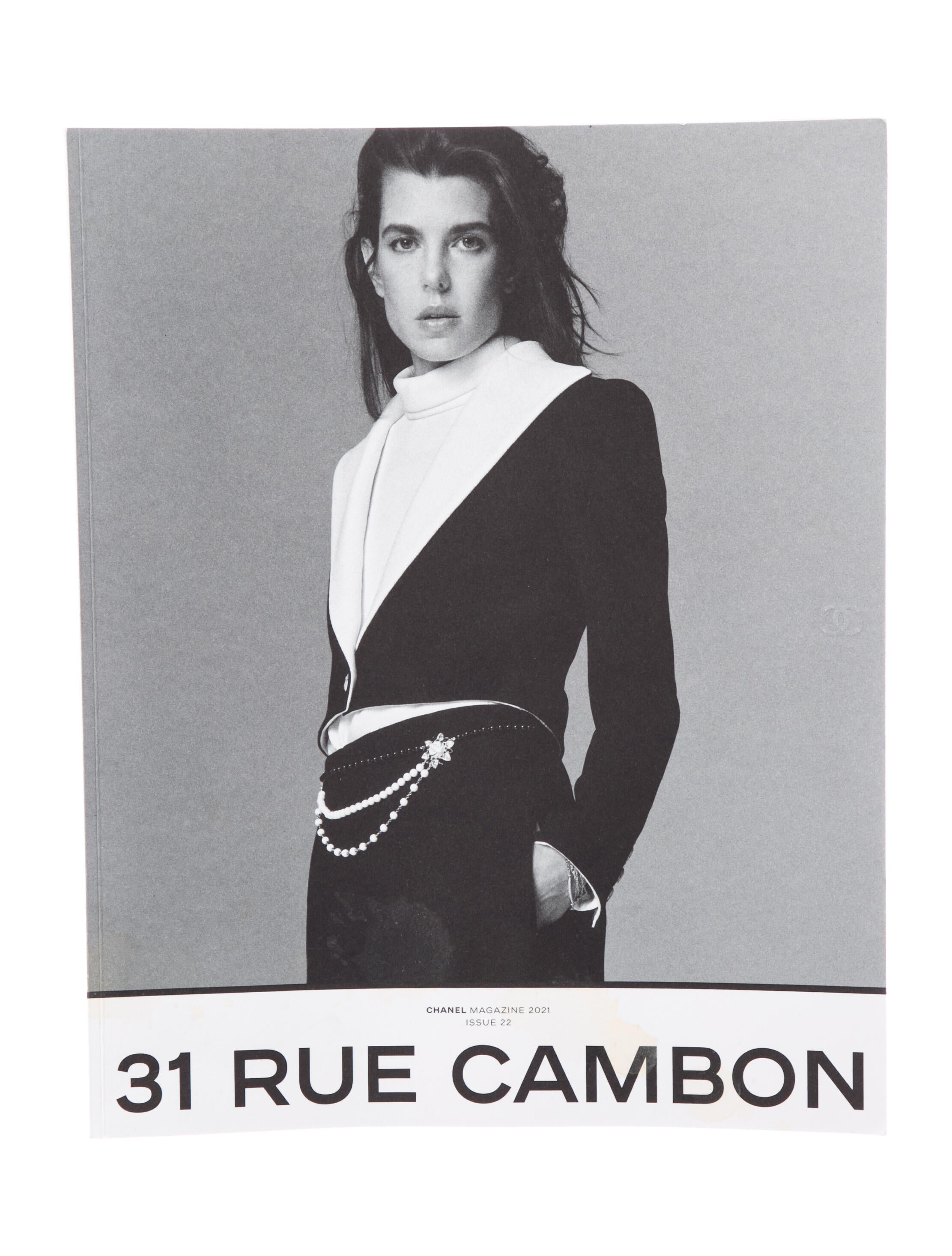 Chanel 31 Rue Cambon 2021 Issue 22 - Grey Books, Stationery & Pens ...