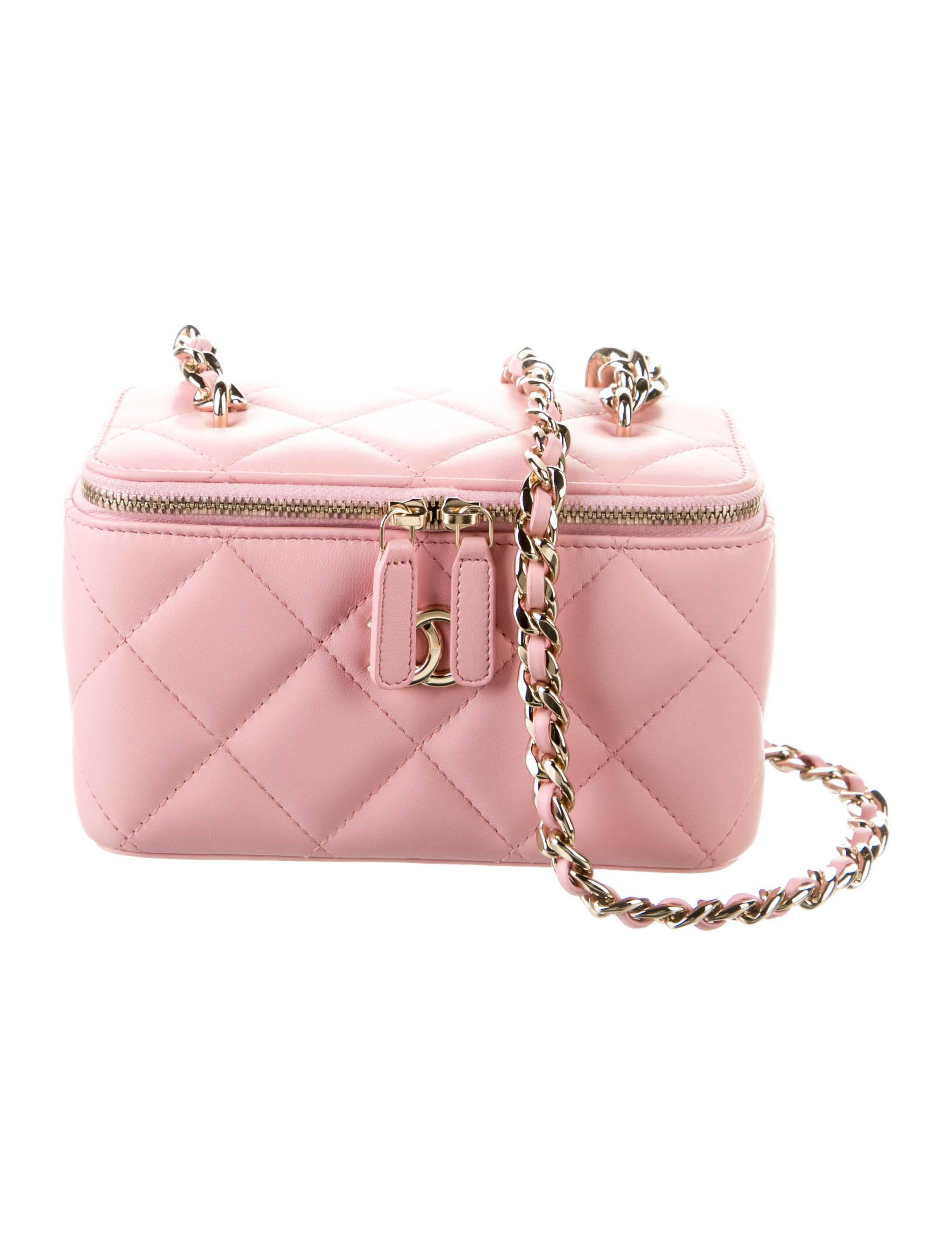 Chanel Classic Rectangular Mini Flap Bag - Pink Mini Bags, Handbags ...