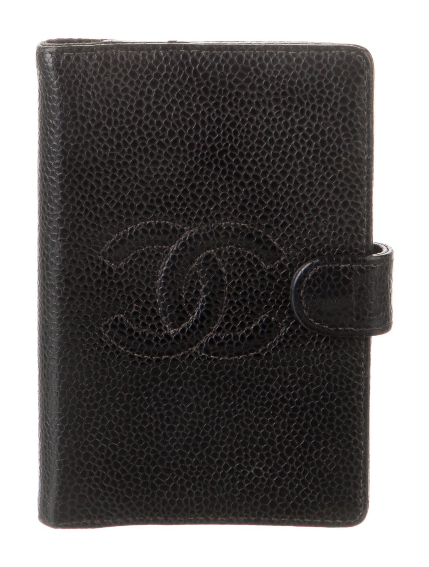Chanel Checkbook Cover - Black Wallets, Accessories - CHA33541 | The ...
