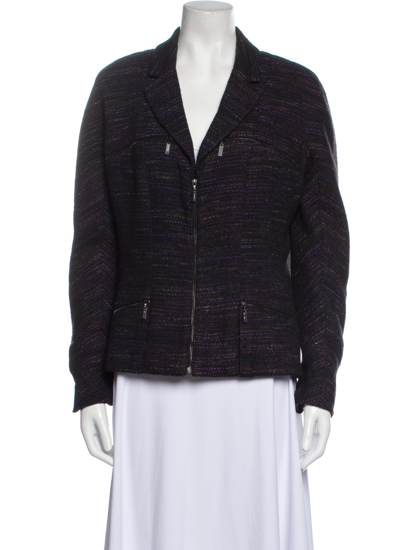 Chanel Vintage 2002 Blazer - Purple Jackets, Clothing - CHA833573 | The ...