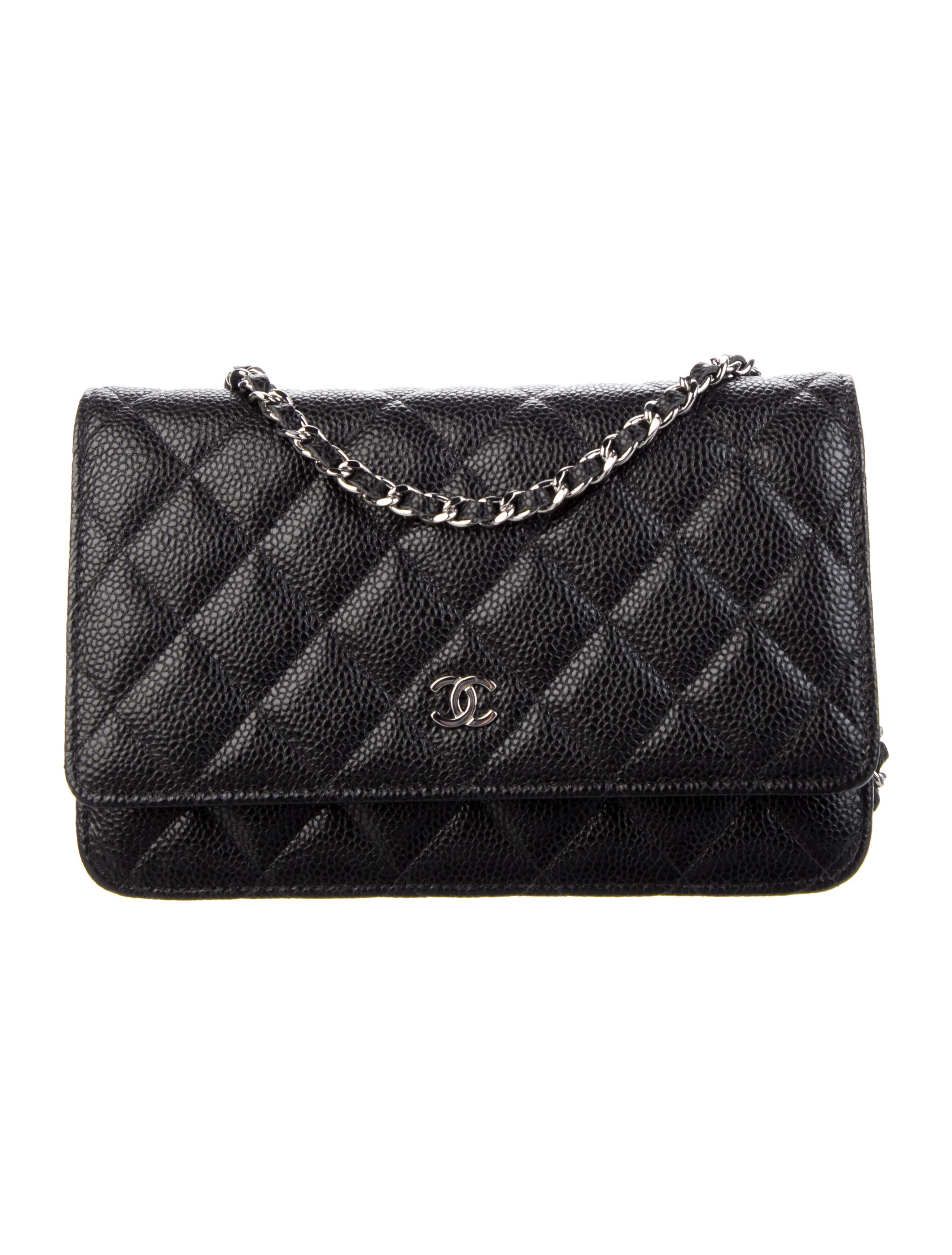 Chanel Extra Mini Caviar Classic Flap Bag - Blue Crossbody Bags ...